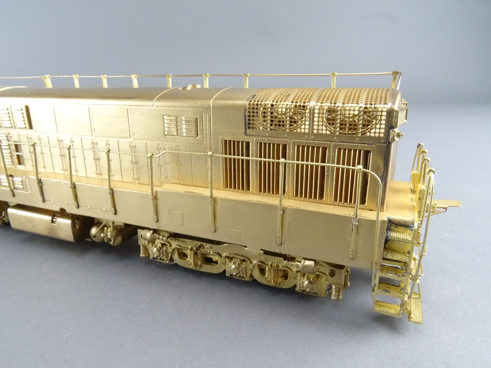 HO Brass Model - ALCO D-1-96P PRR Pennsy Pennsylvania Trainmaster H-24 ...