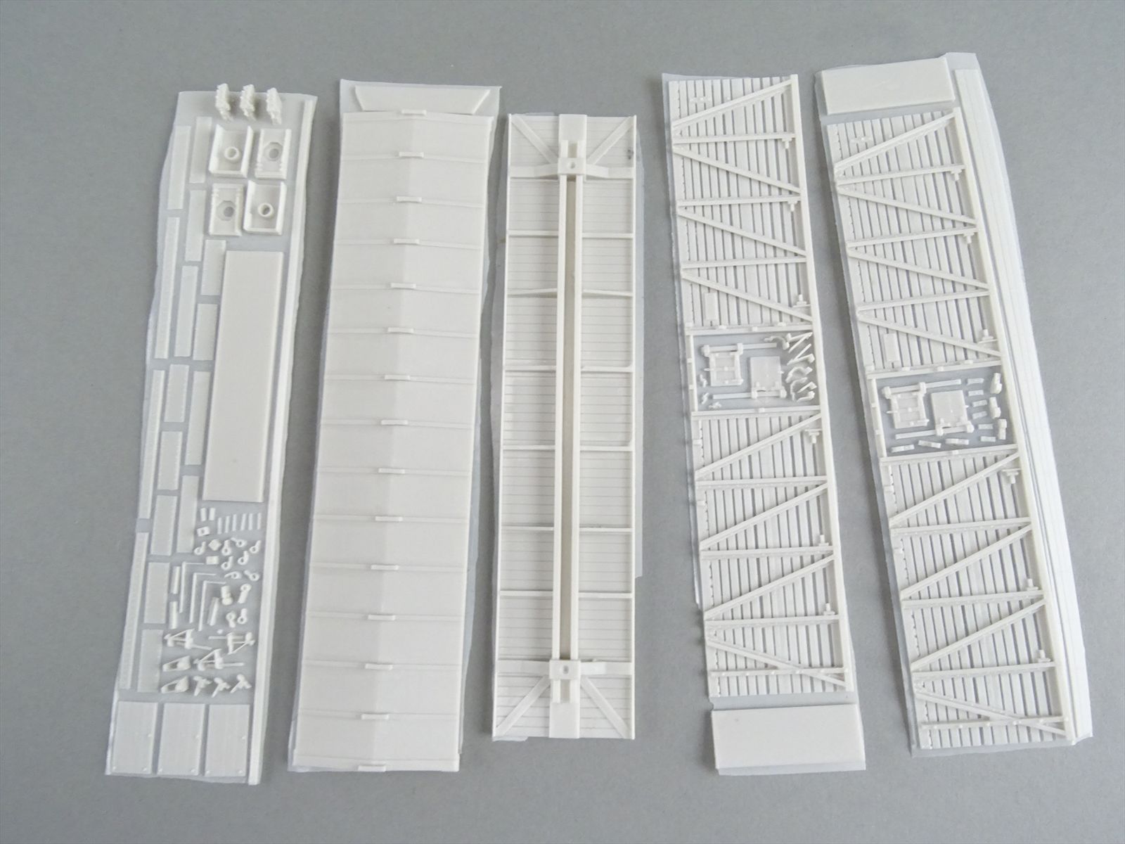 HO Model Freight Car - Sunshine Models Kit #56.1 ATSF - Sk-Q Stock Car ...