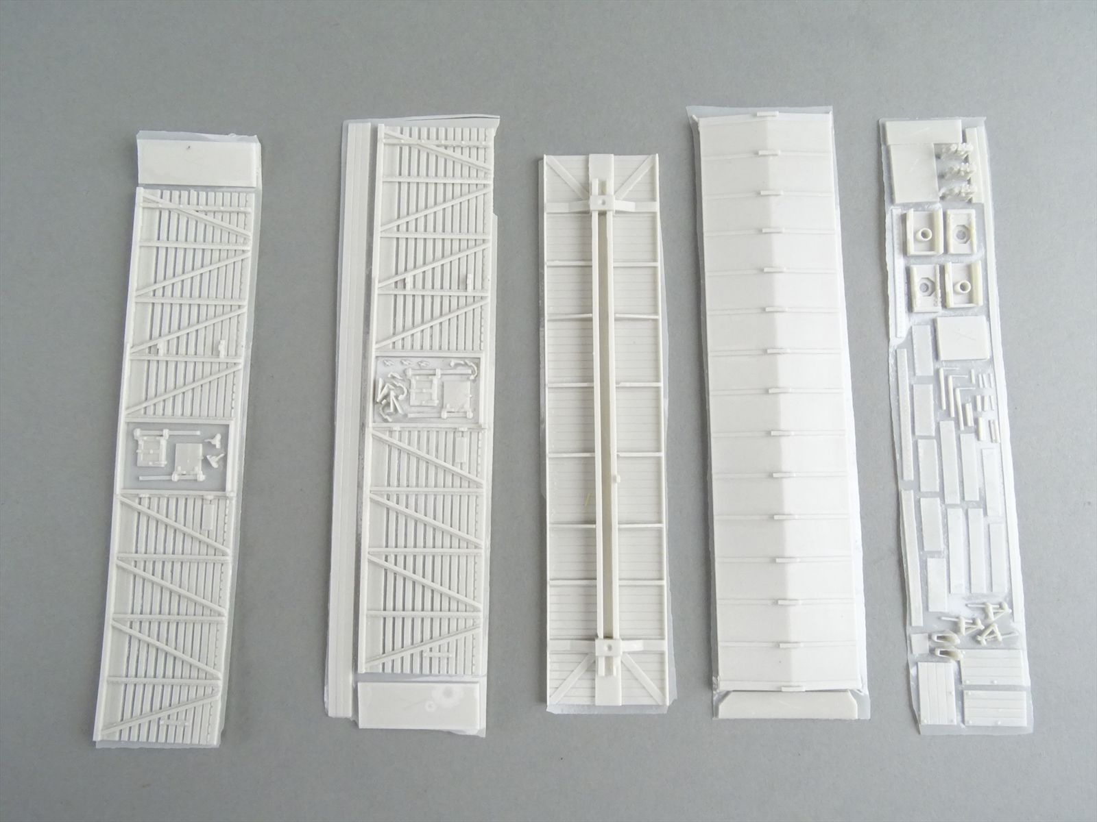 HO Model Freight Car - Sunshine Models Kit #56.6 ATSF - Sk-U Stock Car ...