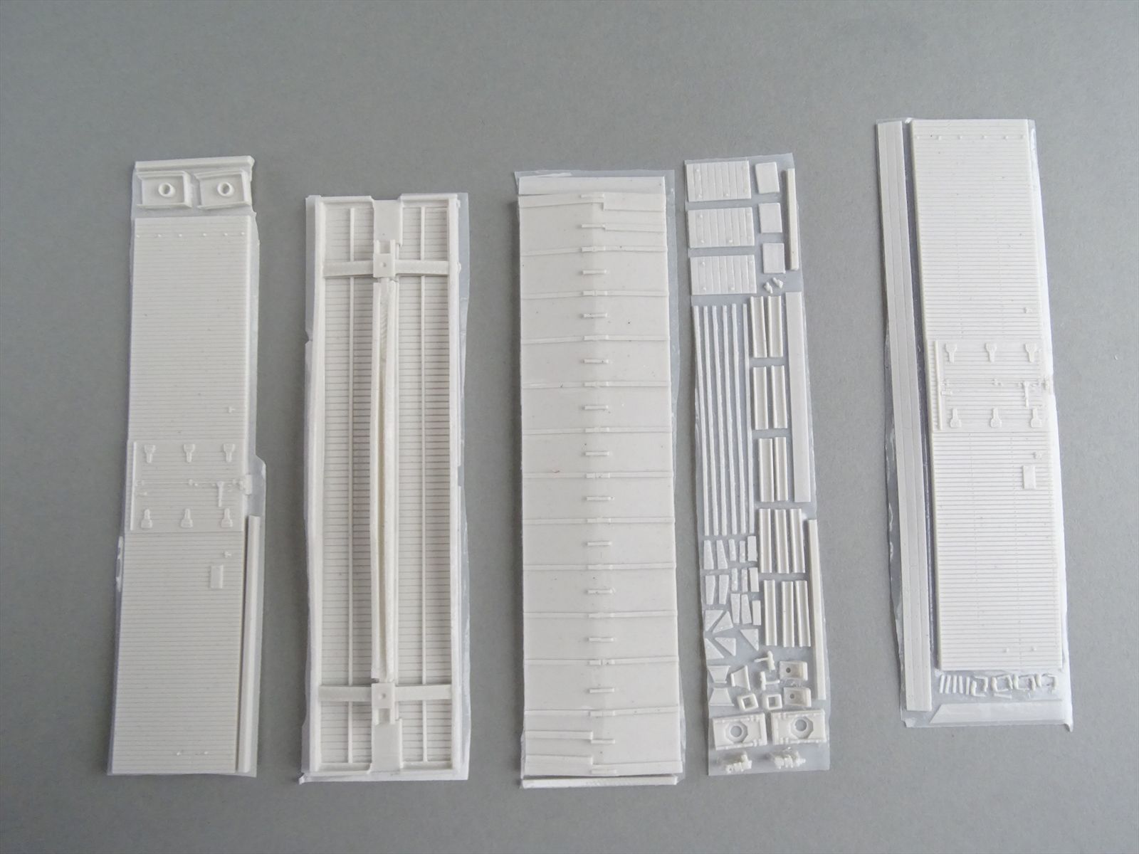 HO Model Freight Car - Sunshine Models Kit #W2.2 ATSF - Ie-X 36' Ice ...