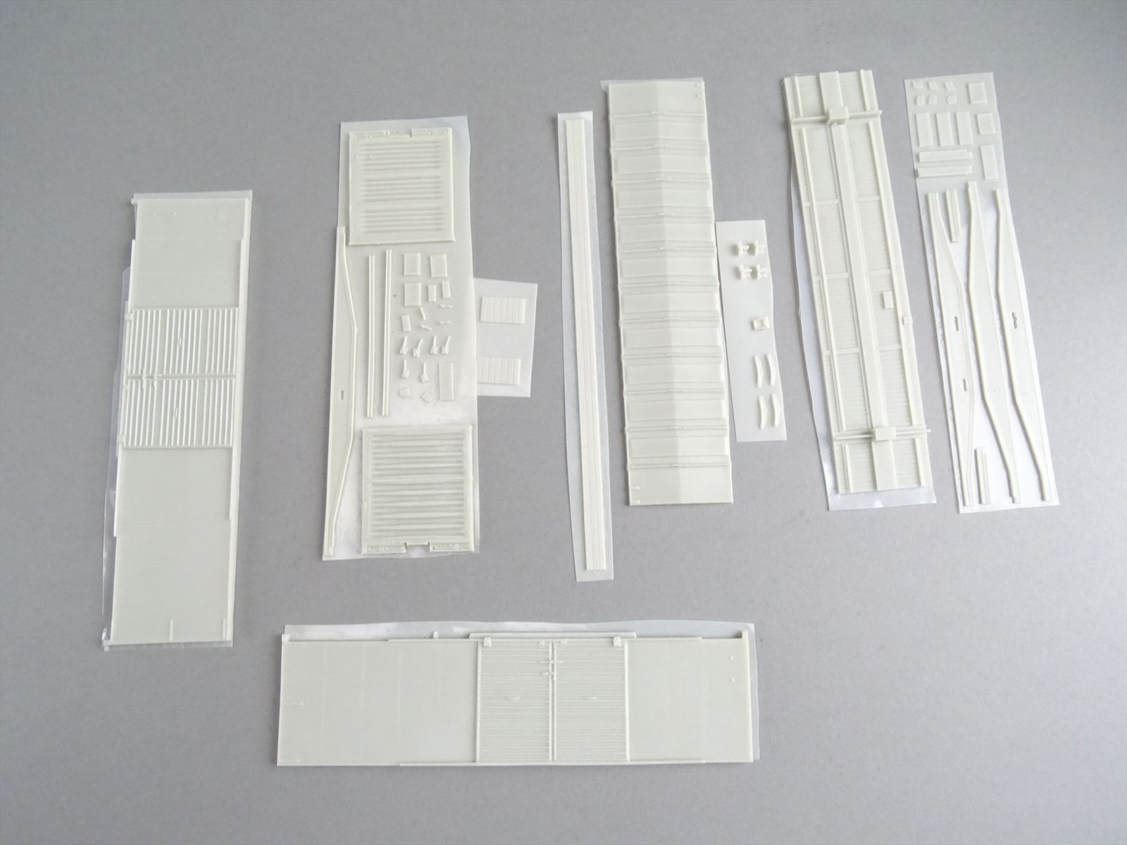 HO Model Freight Car - Sunshine Models Kit #22.1 Santa Fe - Fe-5 Auto ...