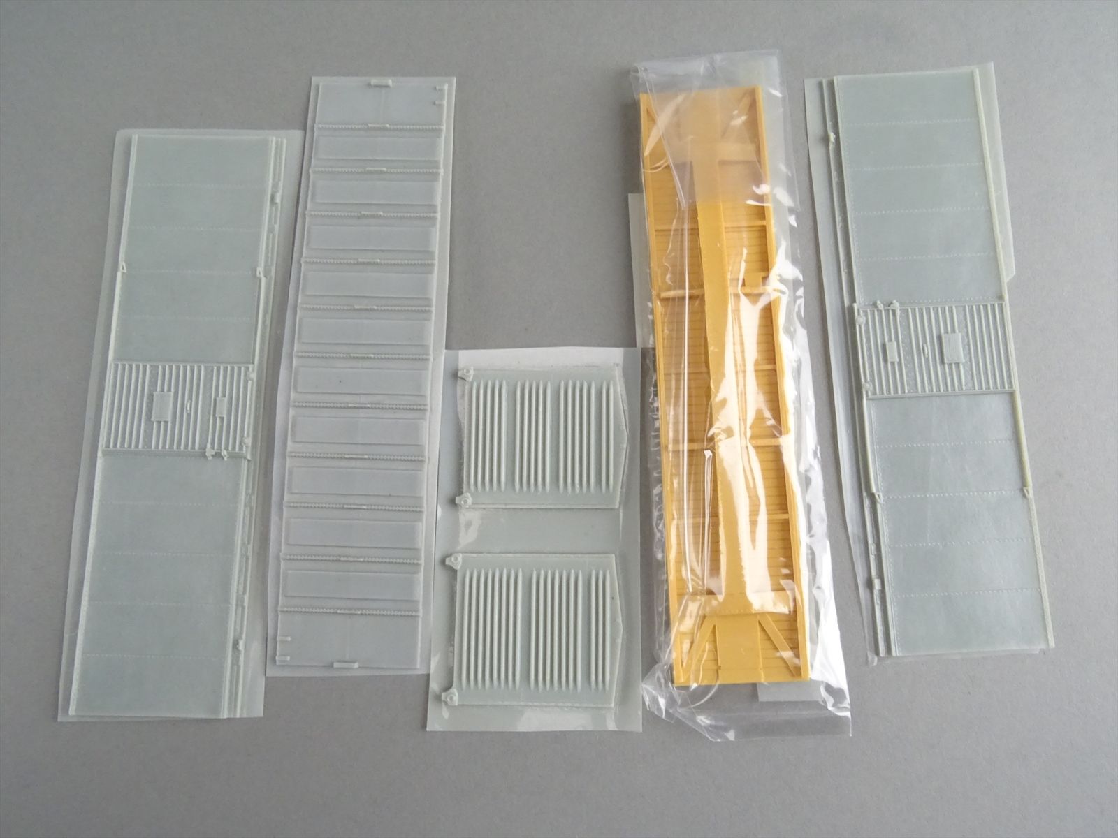 HO Model Freight Car - Sunshine Models Kit Box-36 Santa Fe - Buy War ...