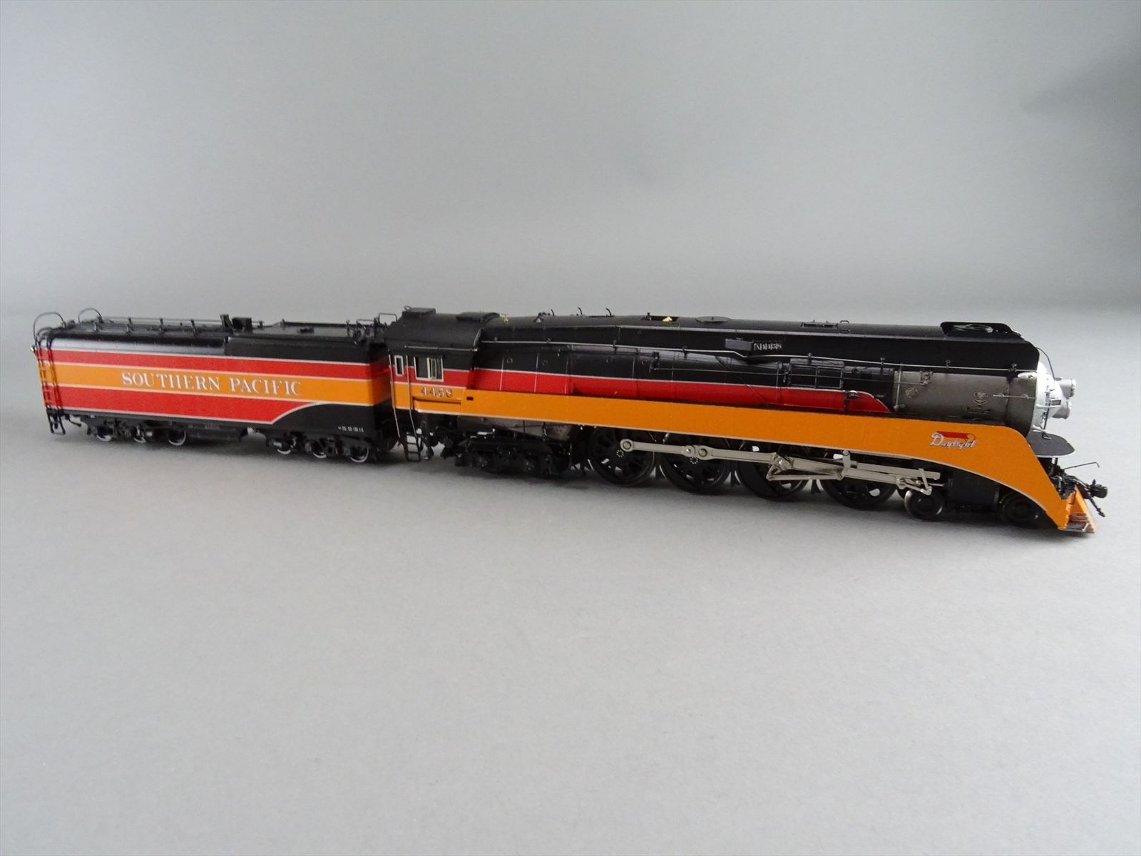 HO Brass Model - OMI 4507.1 SP Southern Pacific GS-5 4-8-4 Streamlined Daylight Skyline Casing ...