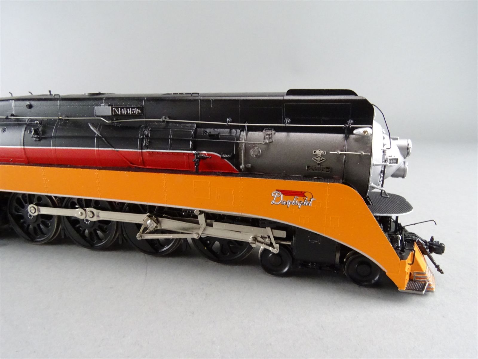 HO Brass Model - OMI 4507.1 SP Southern Pacific GS-5 4-8-4 Streamlined Daylight Skyline Casing ...