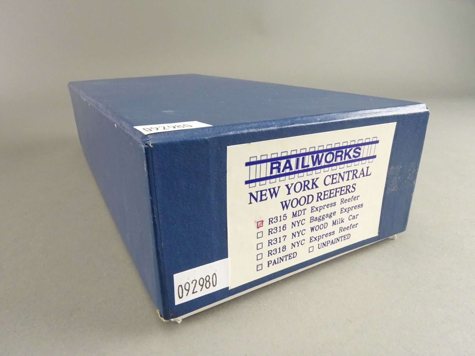 HO Brass Model - Railworks R315P NYC MDT New York Central Merchant's ...