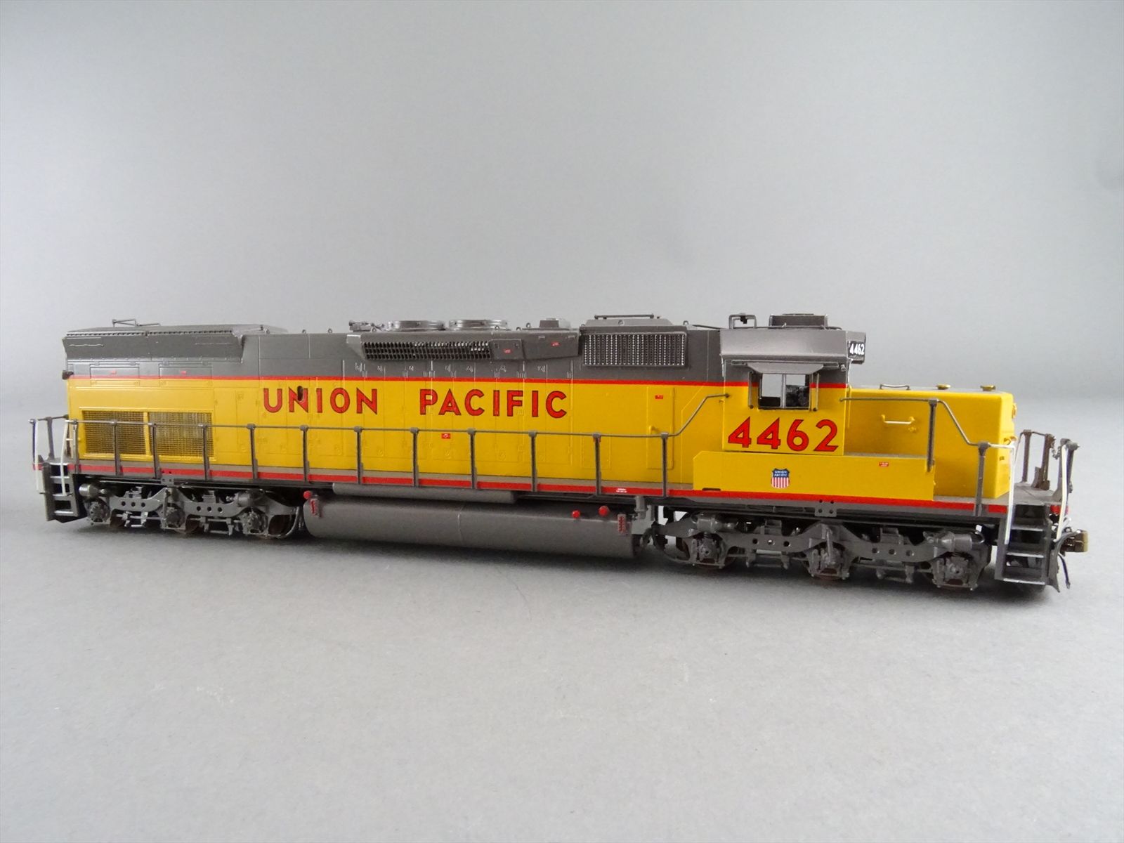 HO Brass Model - OMI 6659.1 UP Union Pacific SD40T-2 #4462 - F/P - 1998 ...