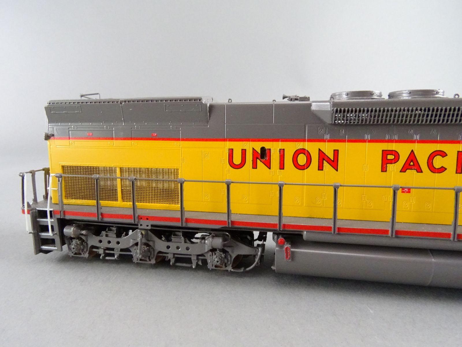 HO Brass Model - OMI 6659.1 UP Union Pacific SD40T-2 #4462 - F/P - 1998 ...