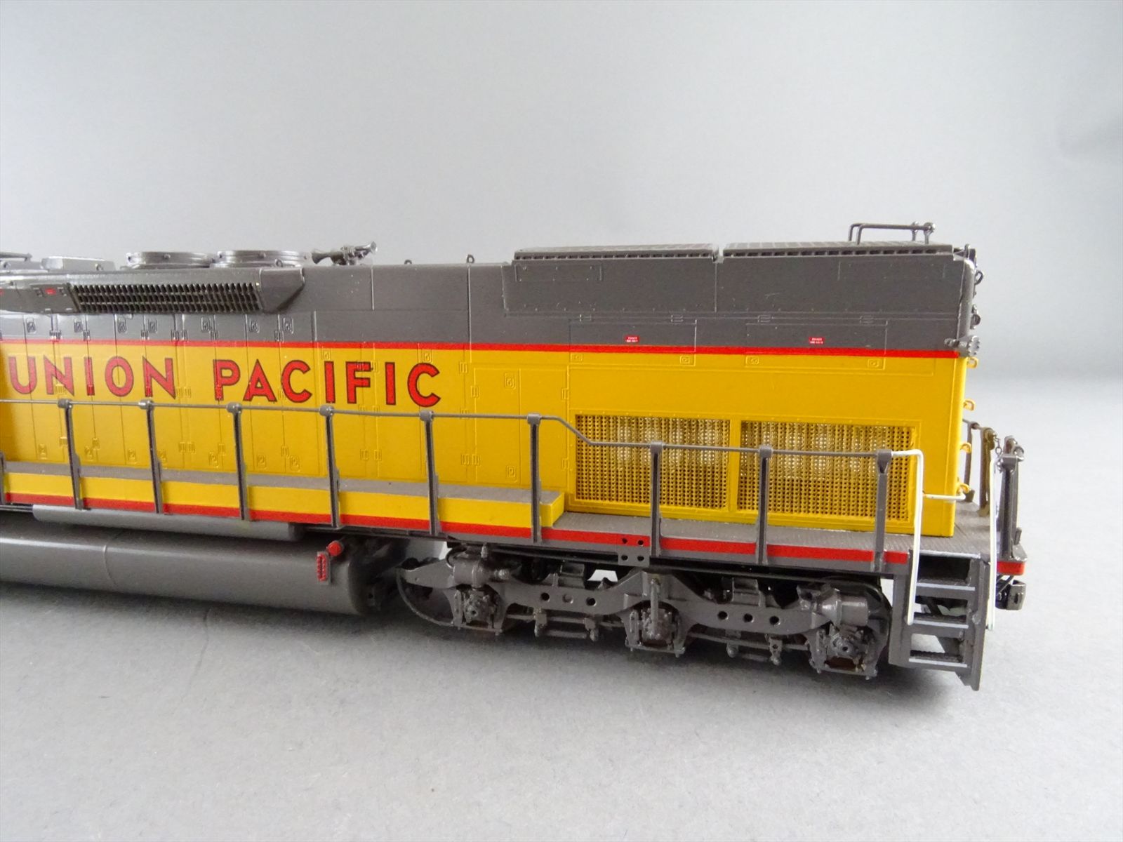 HO Brass Model - OMI 6659.1 UP Union Pacific SD40T-2 #4462 - F/P - 1998 ...