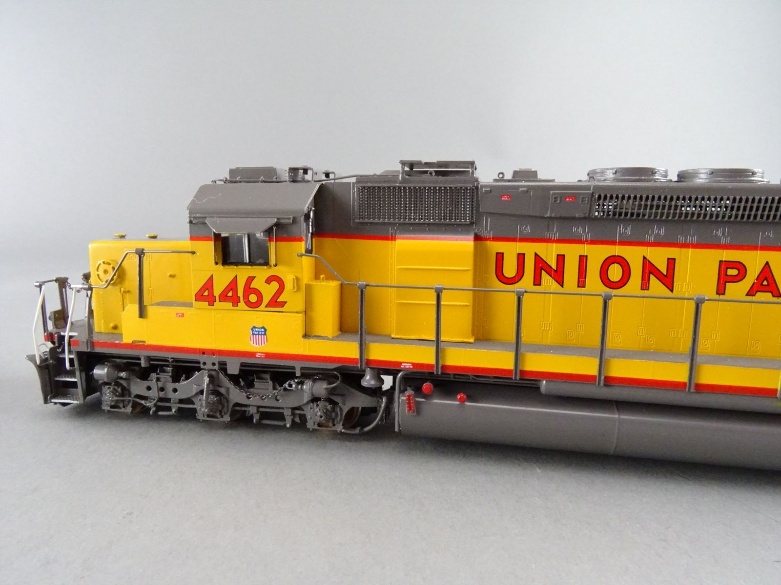 HO Brass Model - OMI 6659.1 UP Union Pacific SD40T-2 #4462 - F/P - 1998 ...