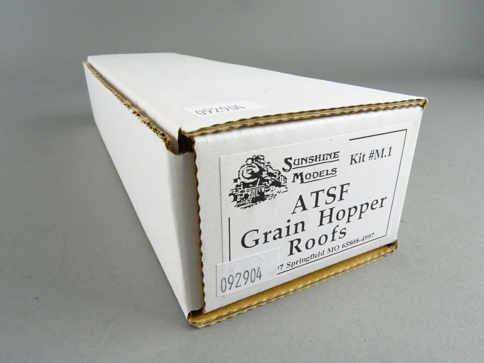 HO Model Freight Car - Sunshine Models Kit #M-1 - ATSF - Grain Hopper Roofs