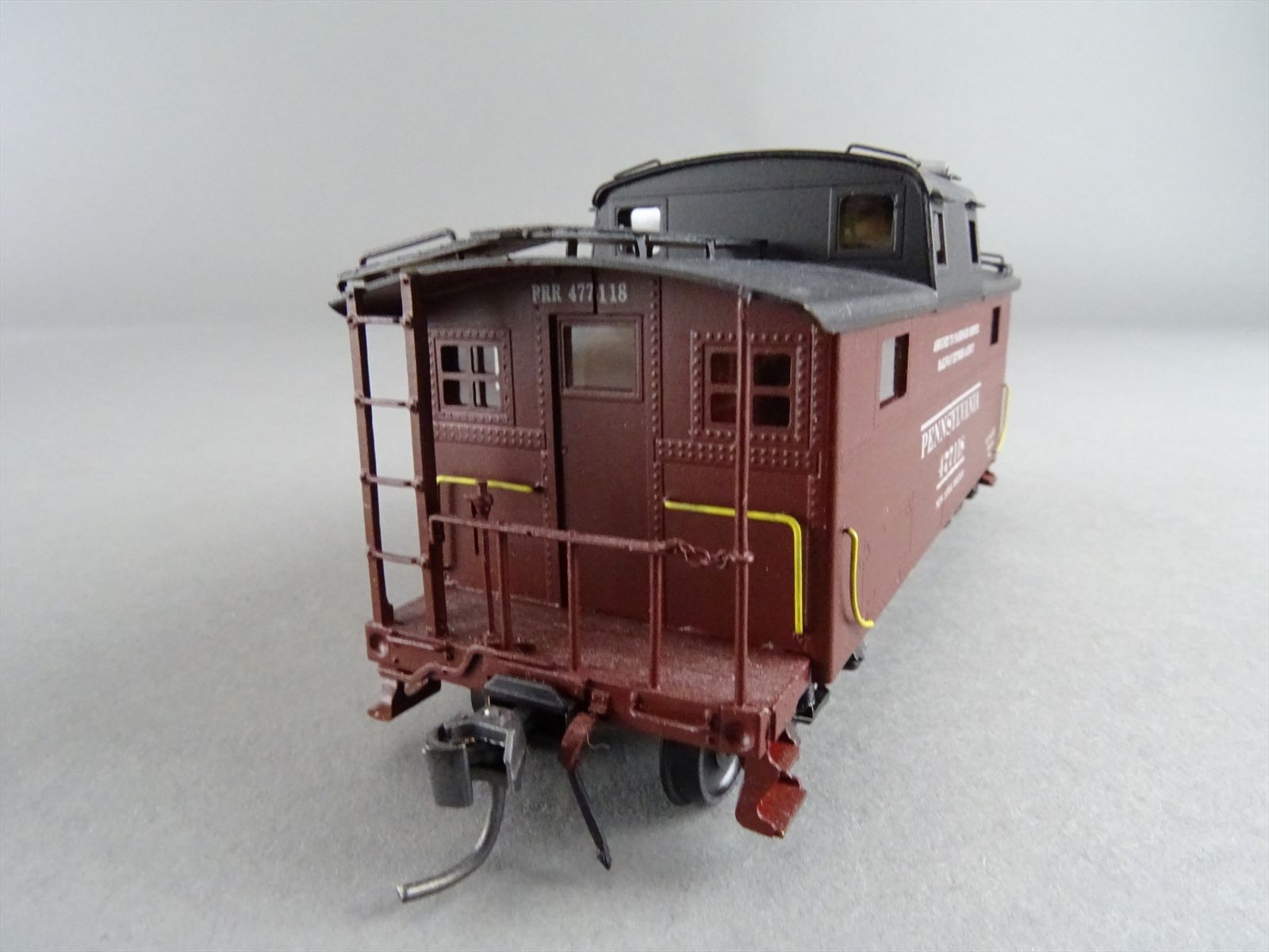 HO Brass Model - Sunset PRR Pennsylvania Steel Cabin Car N5A Caboose No ...