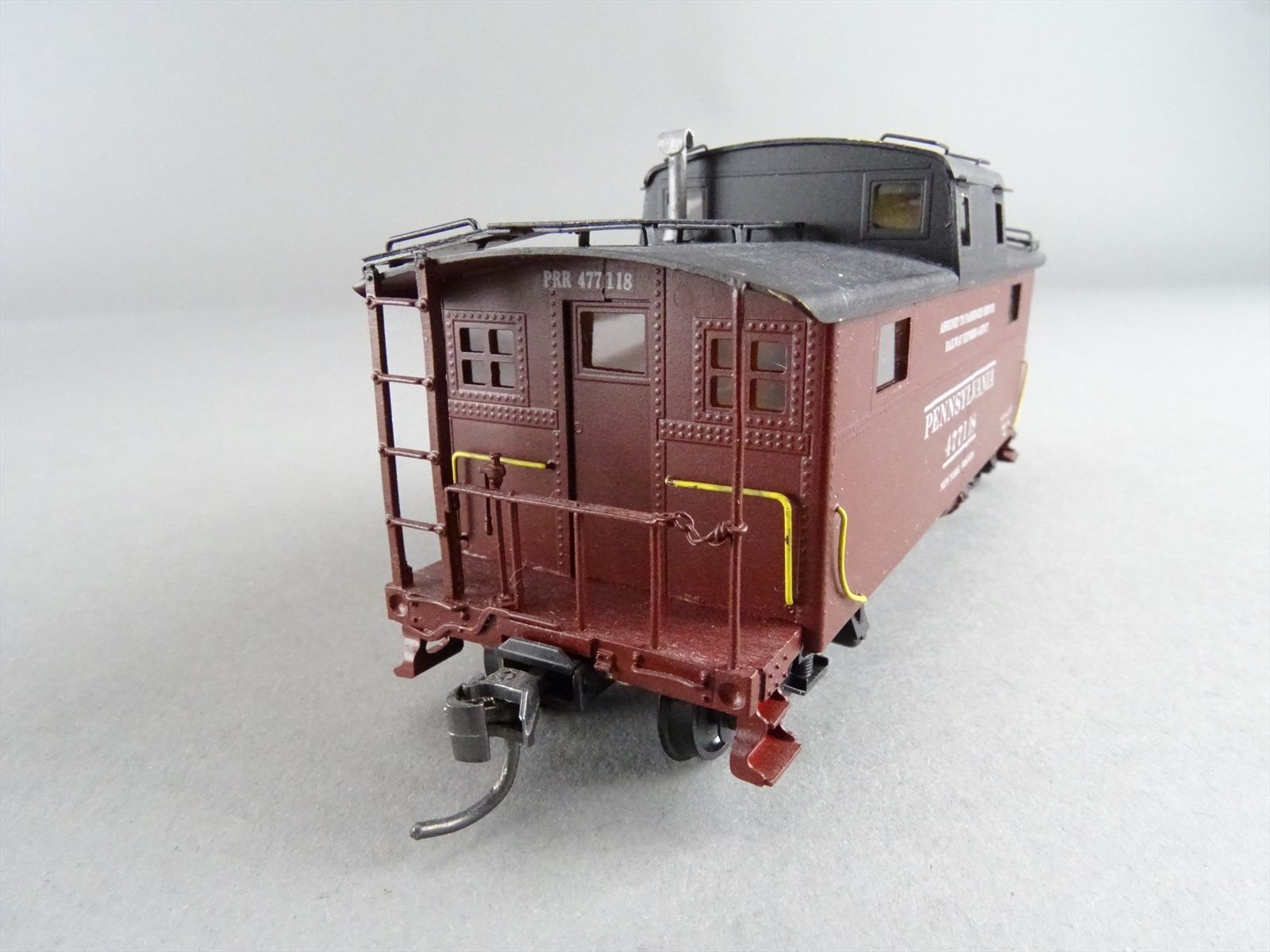 HO Brass Model - Sunset PRR Pennsylvania Steel Cabin Car N5A Caboose No ...