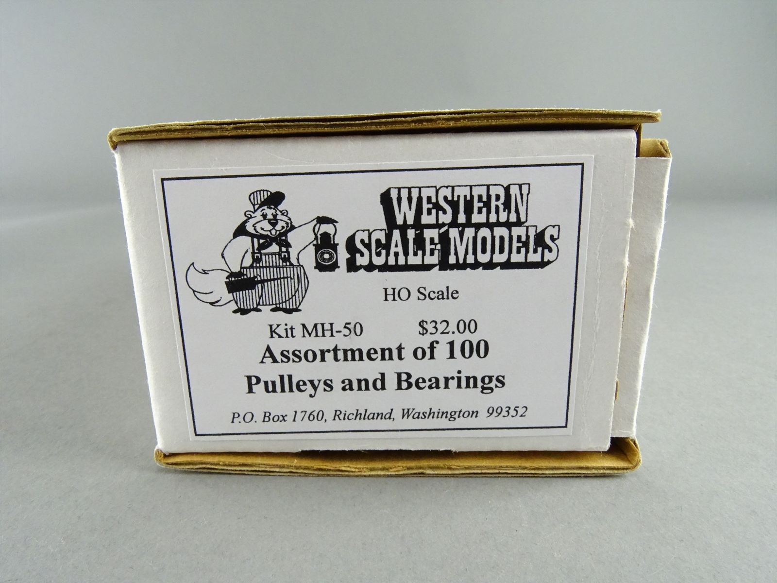 HO Scale Kit - WSM Western Scale Models MH-50 Assorted Pulleys ...