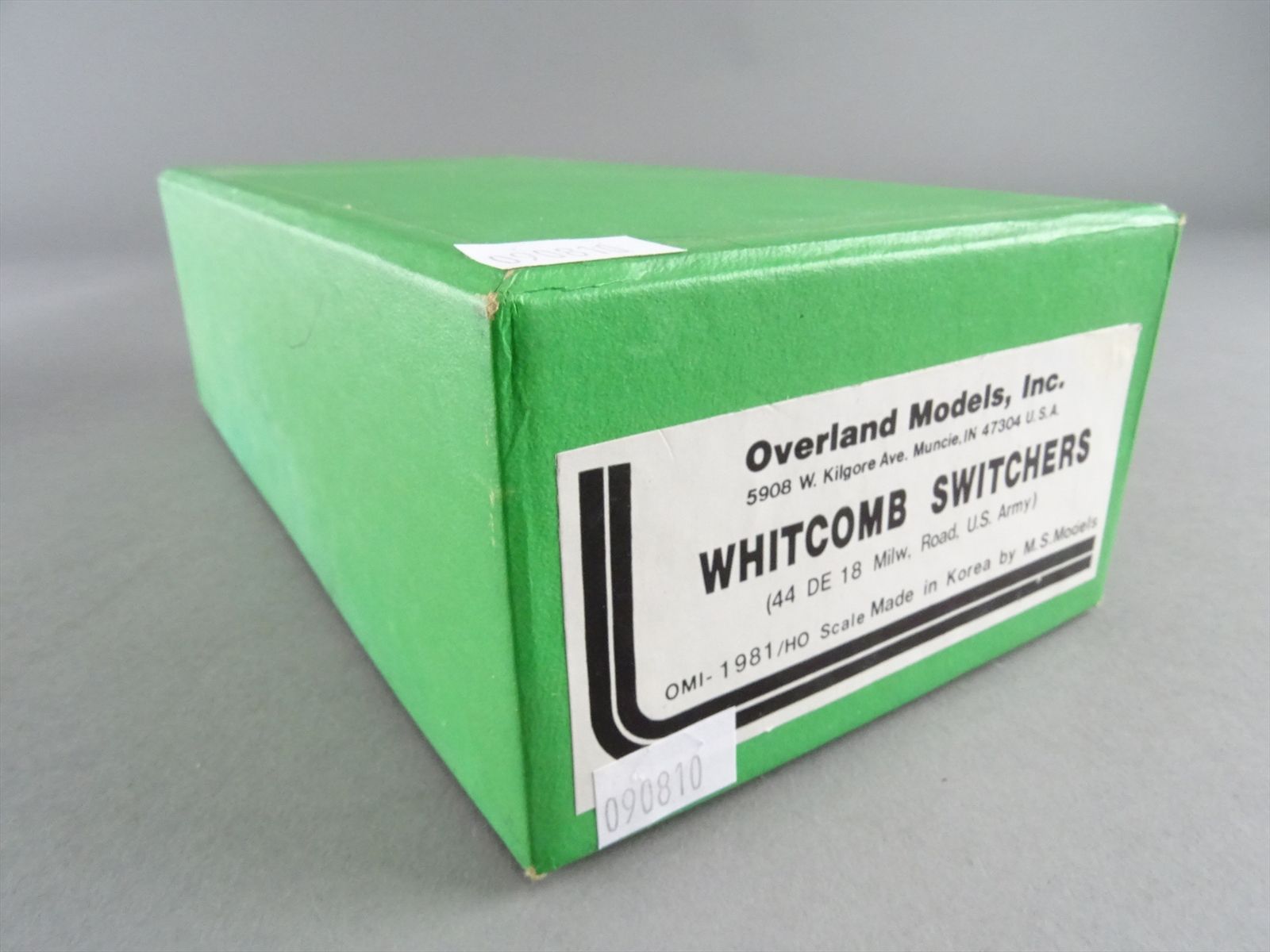 HO Brass Model - OMI 1981 Milwaukee Road Whitcomb Switcher - Unpainted ...