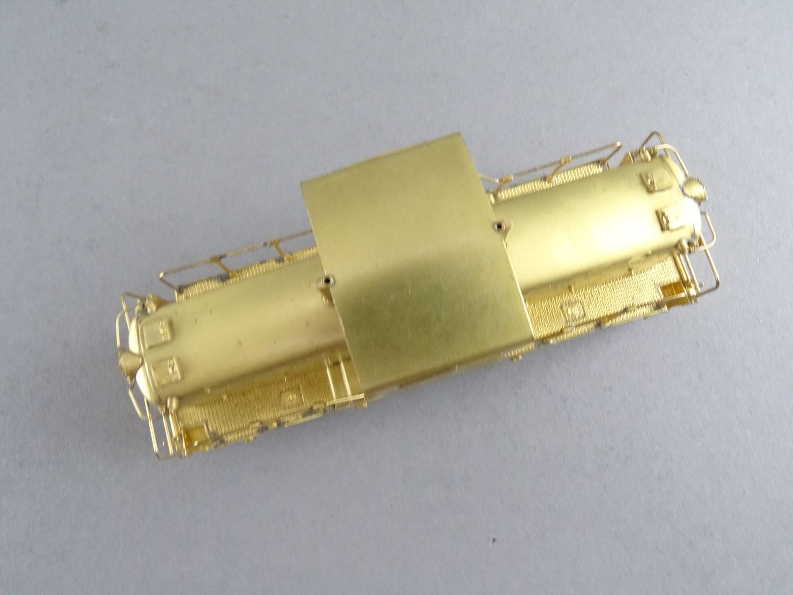 HO Brass Model - OMI 1981 Milwaukee Road Whitcomb Switcher - Unpainted ...