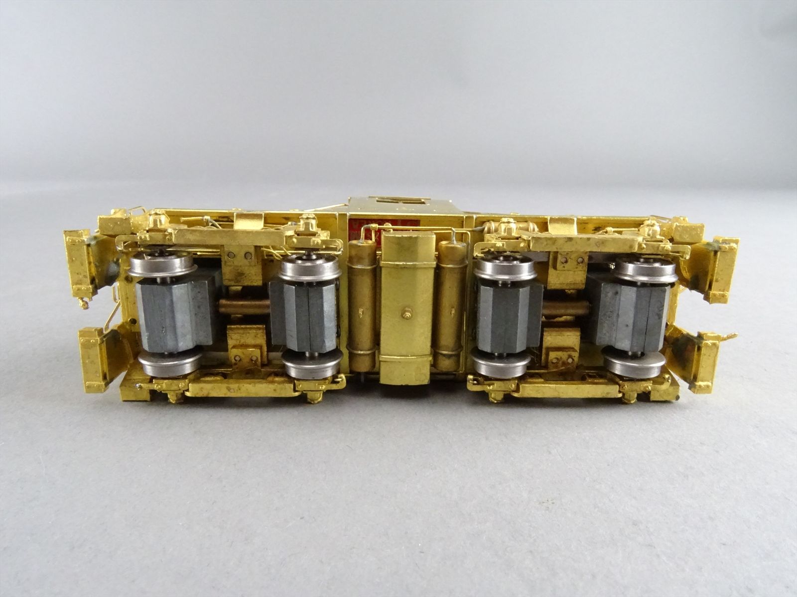 HO Brass Model - OMI 1981 Milwaukee Road Whitcomb Switcher - Unpainted ...