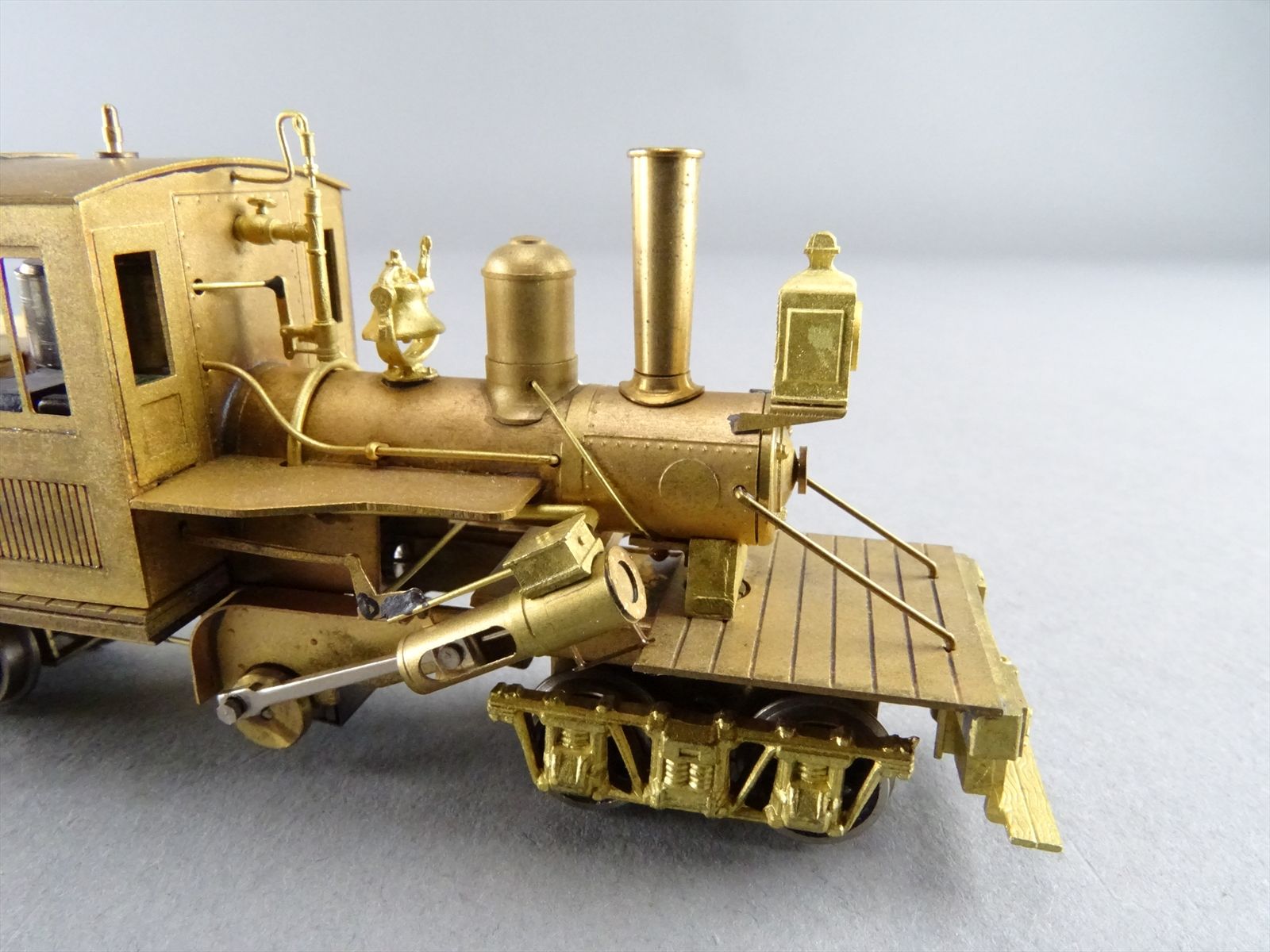 HOn3 Brass Model - FZ Flying Zoo 18 Ton Climax Steam Locomotive ...