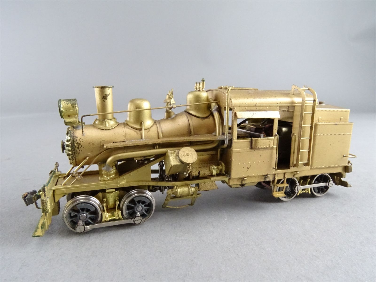 HO / HOn3 Brass Model Train - WMC Westside Model Company Heisler No. 3 ...