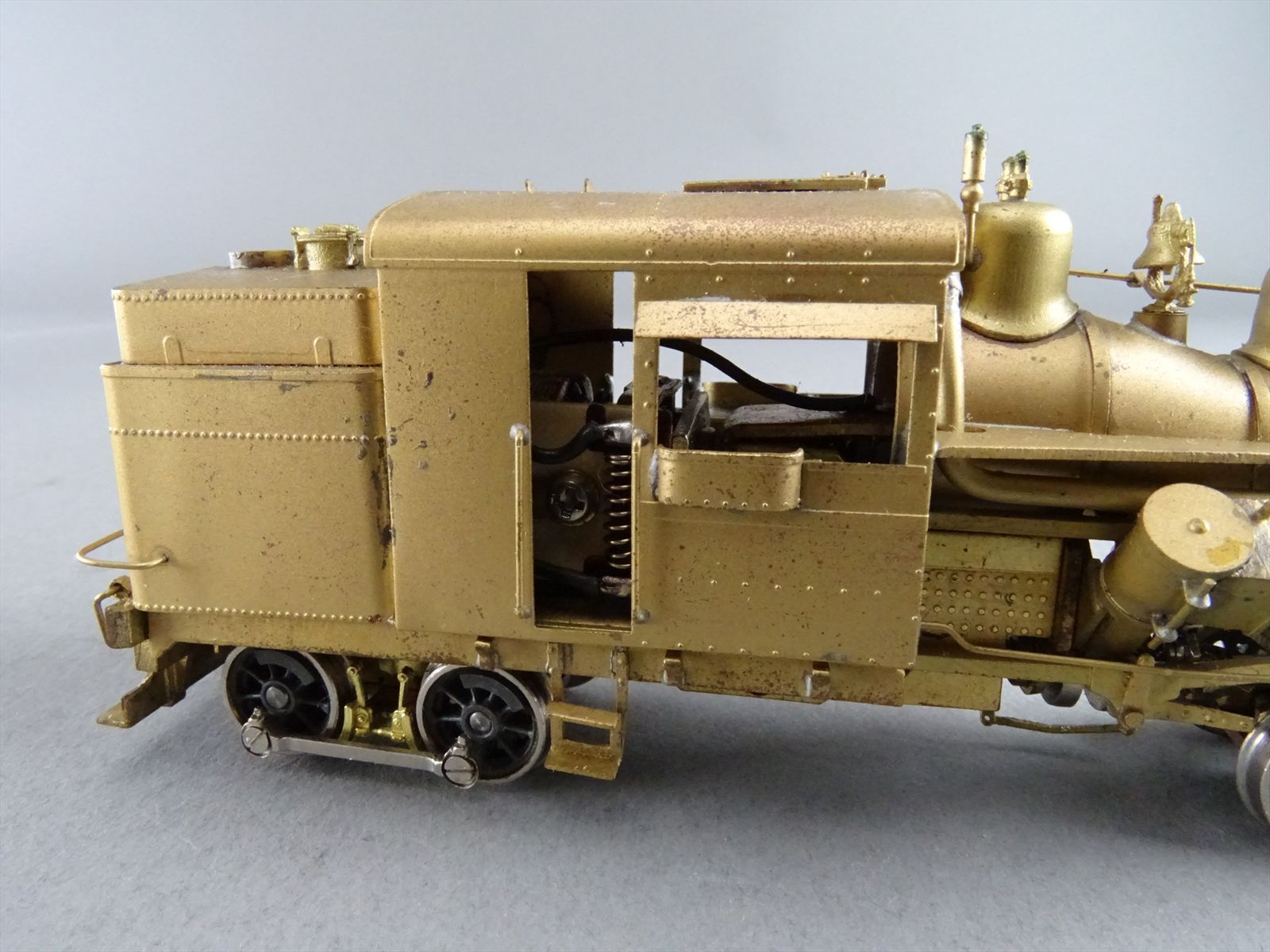 HO / HOn3 Brass Model Train - WMC Westside Model Company Heisler No. 3 ...