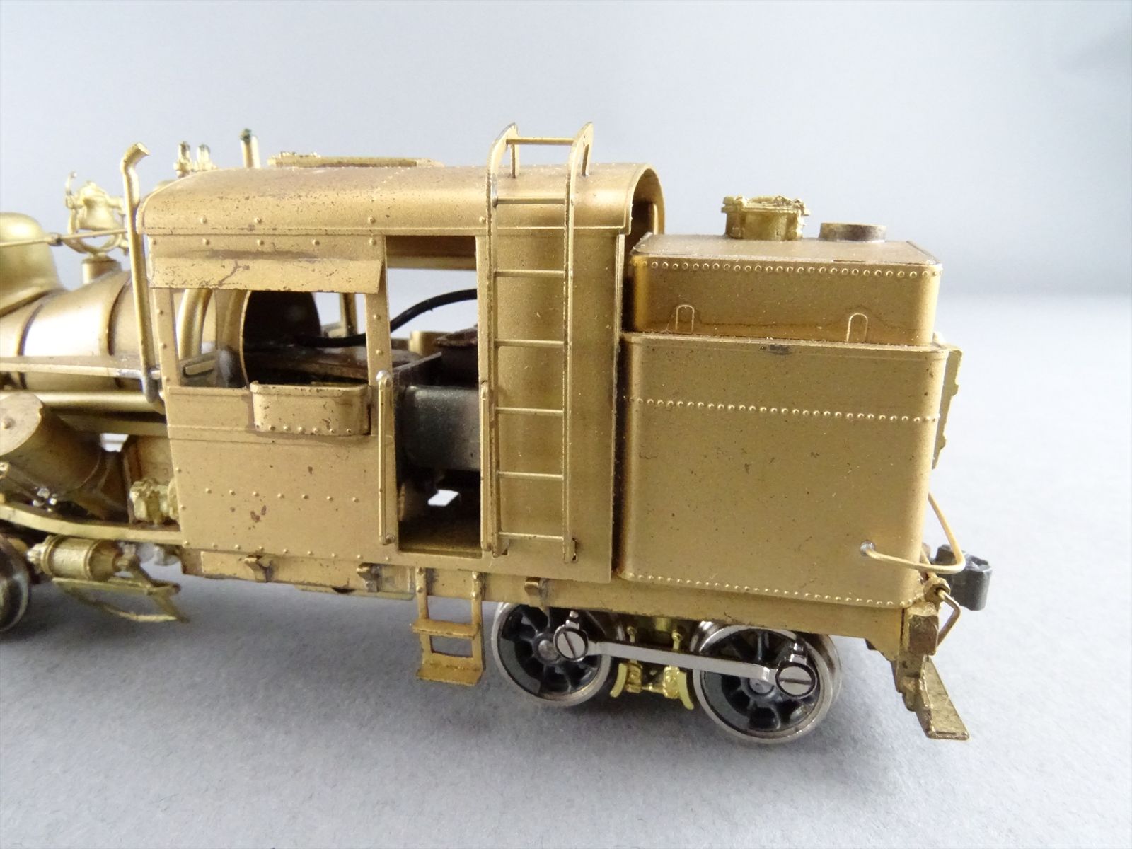 HO / HOn3 Brass Model Train - WMC Westside Model Company Heisler No. 3 ...