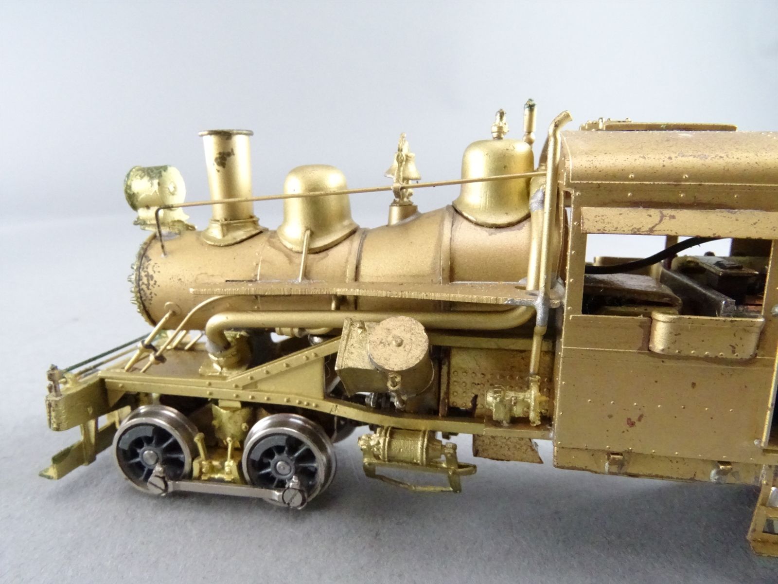 HO / HOn3 Brass Model Train - WMC Westside Model Company Heisler No. 3 ...