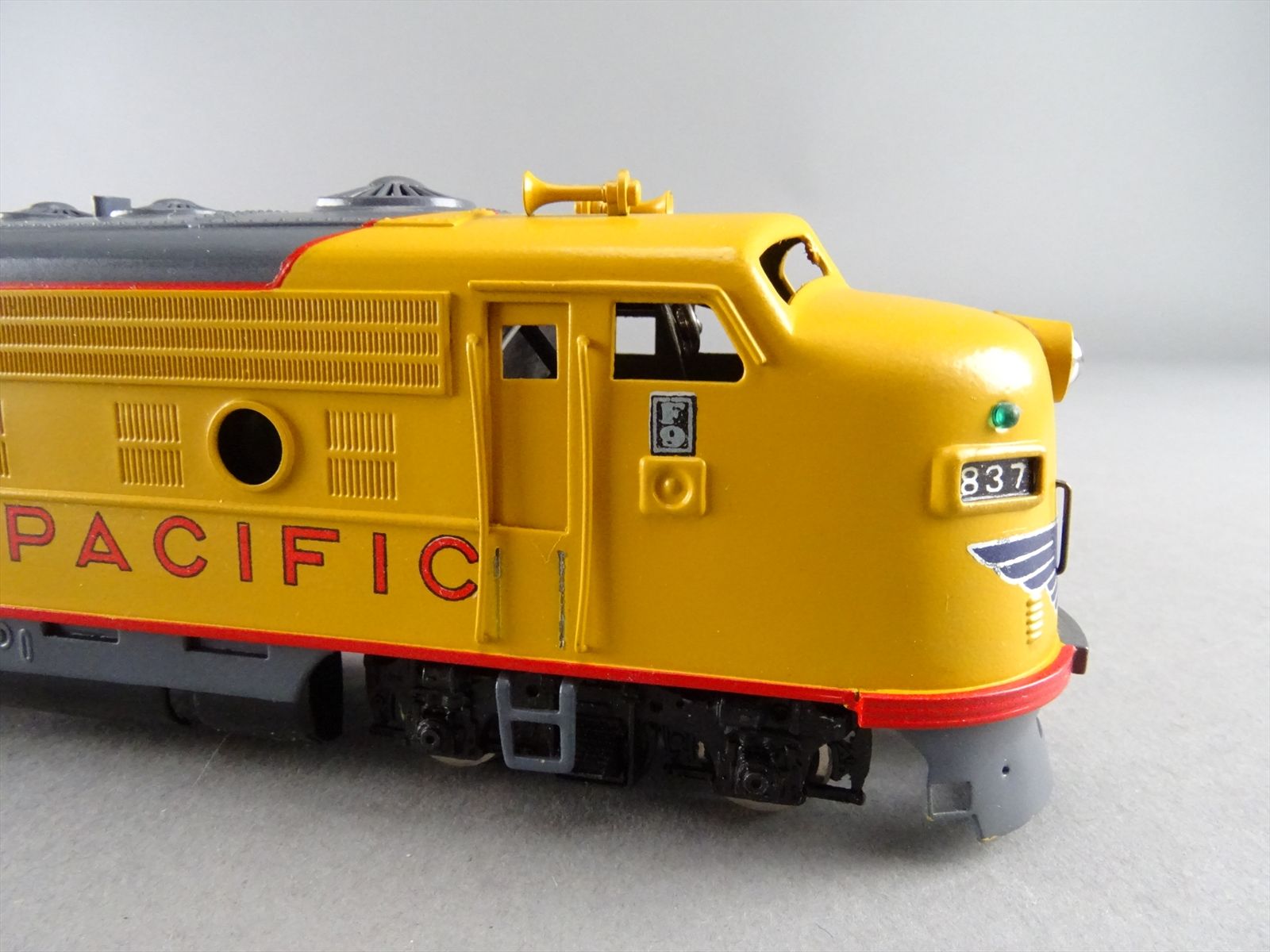HO Brass Model - PFM Tenshodo 131/132 UP Union Pacific F9 F9A / F9B A-B Set #837 - F/P