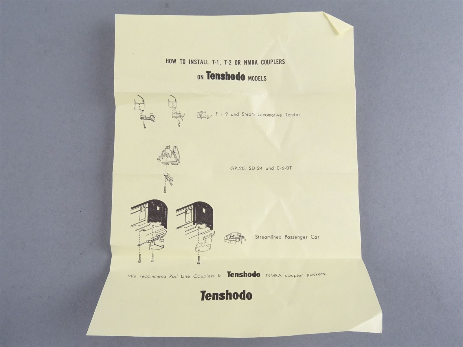 HO Brass Model - PFM Tenshodo 141 UP Union Pacific SD-24 #405 - F/P