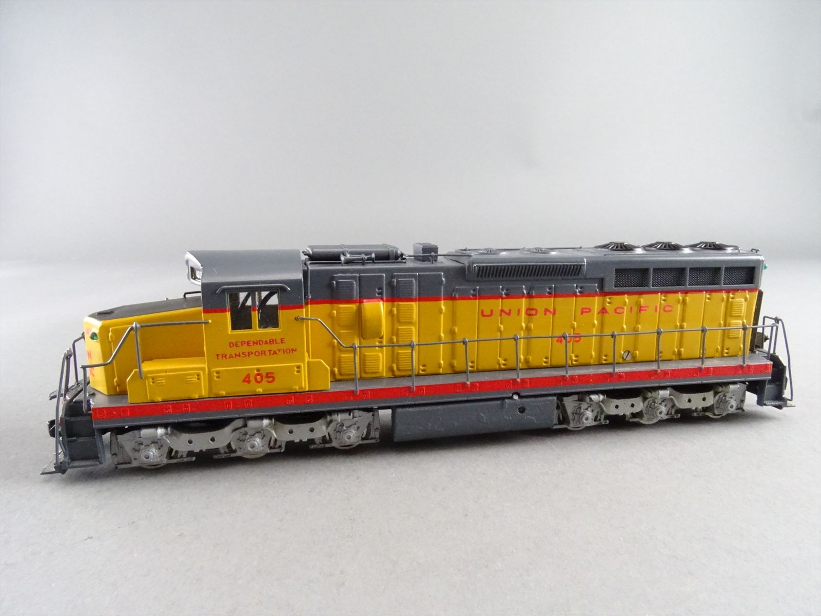 HO Brass Model - PFM Tenshodo 141 UP Union Pacific SD-24 #405 - F/P