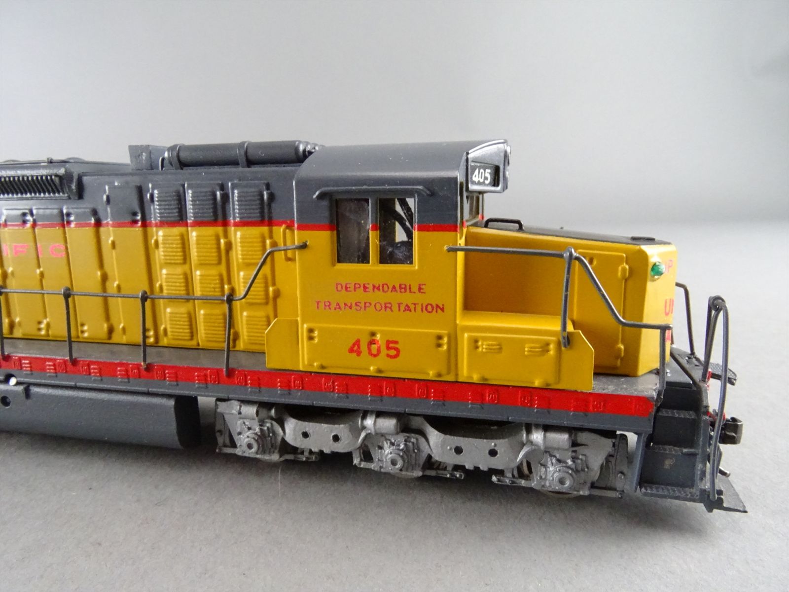 HO Brass Model - PFM Tenshodo 141 UP Union Pacific SD-24 #405 - F/P