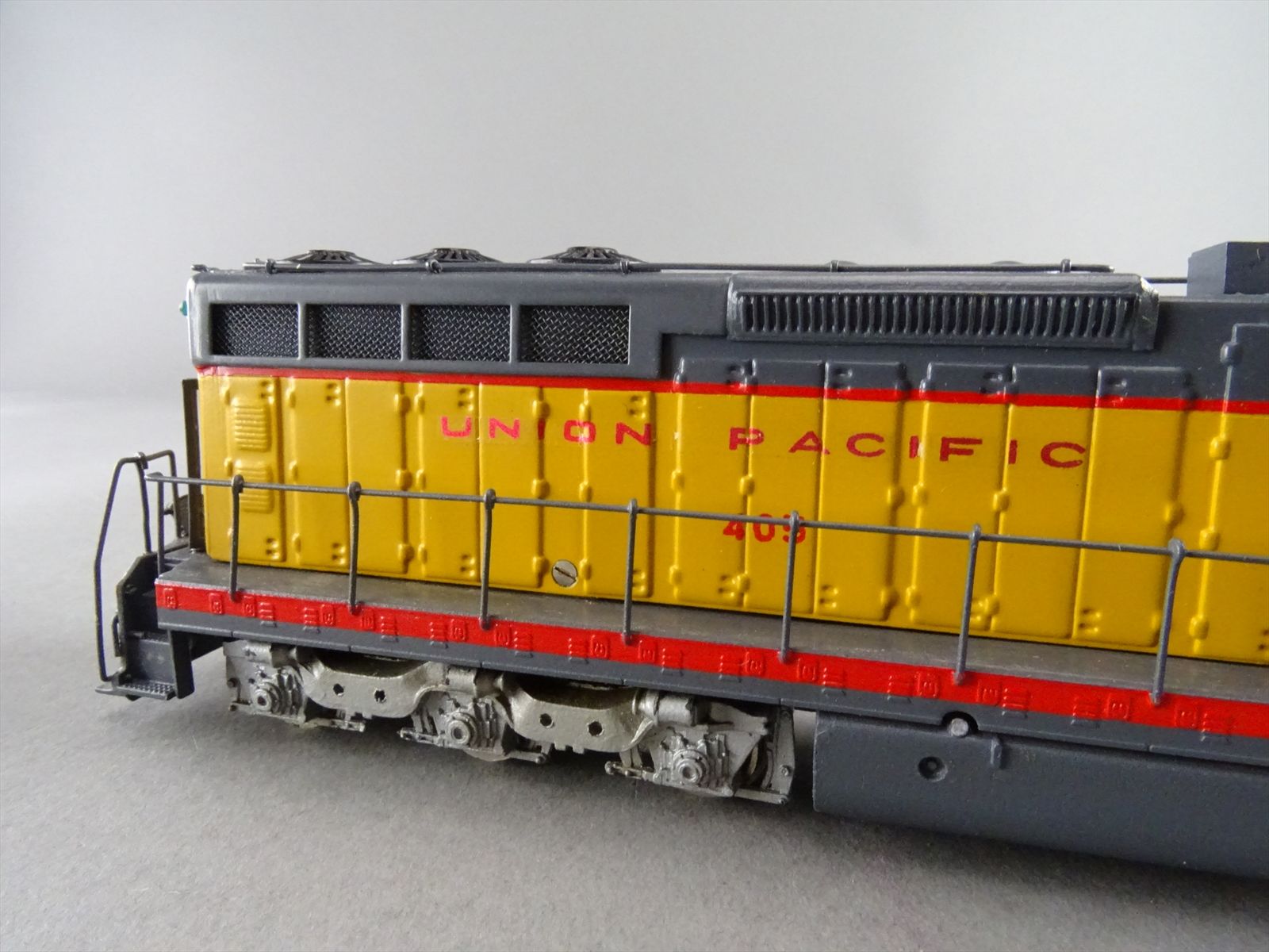 HO Brass Model - PFM Tenshodo 141 UP Union Pacific SD-24 #405 - F/P