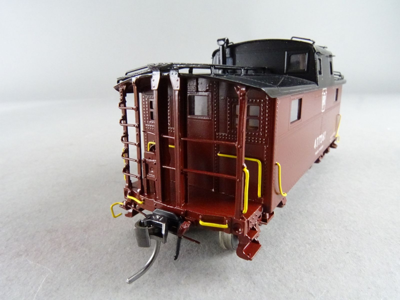 HO Brass Model - Sunset PRR Pennsylvania Steel Cabin Car N5A Caboose No ...