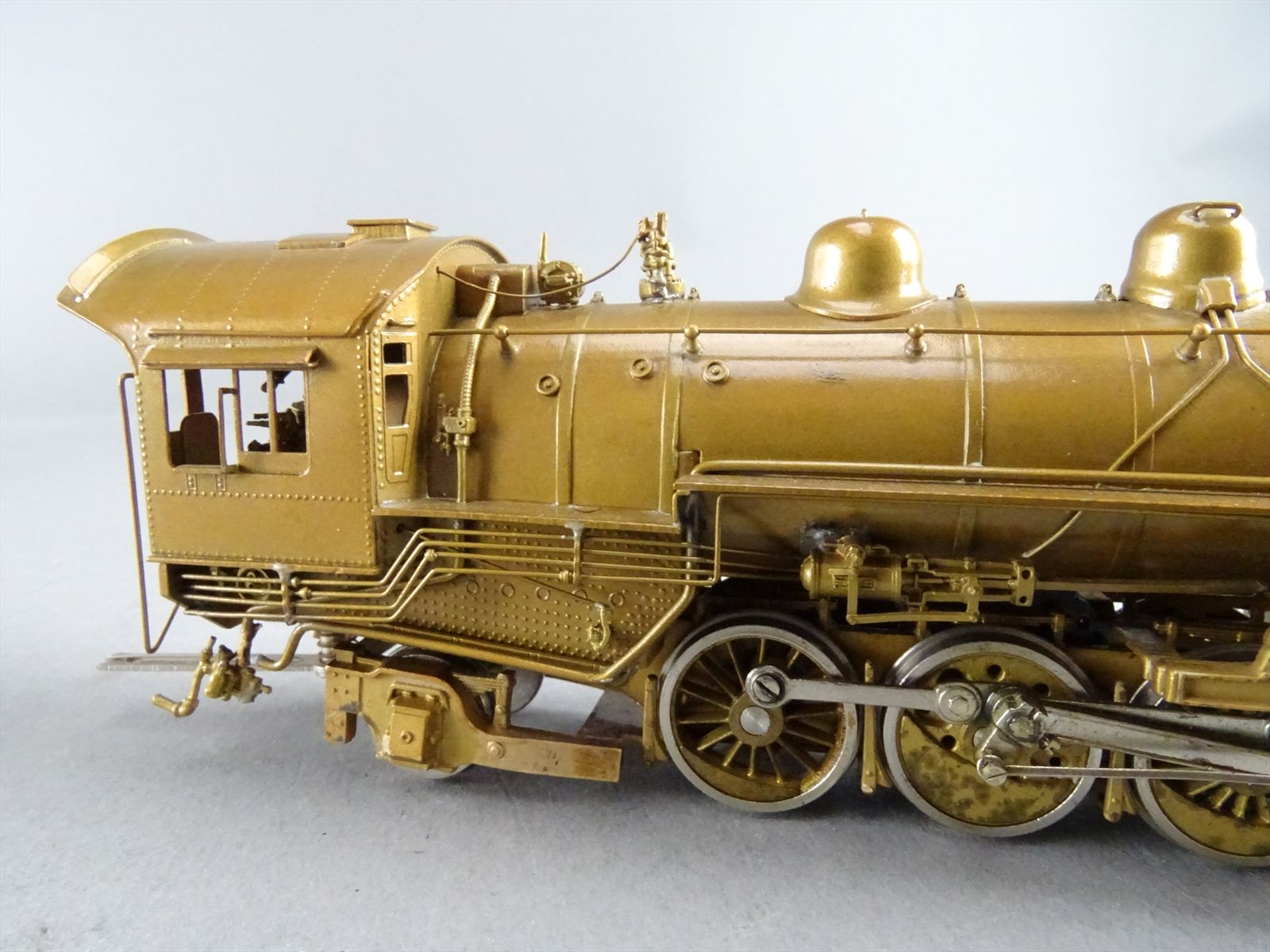 HO Brass Model - Key UP Union Pacific 2-8-2 Mikado #2480 - Unpainted ...