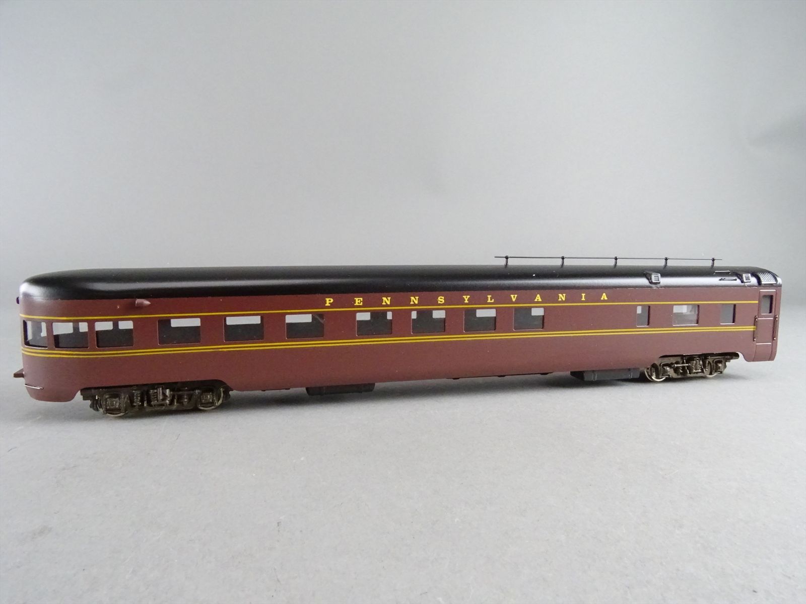 HO Brass Model - Balboa 551 PRR Pennsylvania Observation Car - F/P ...
