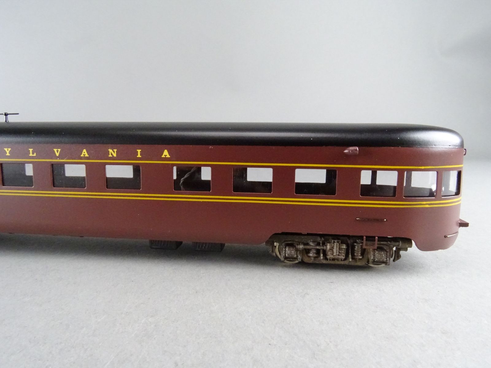 HO Brass Model - Balboa 551 PRR Pennsylvania Observation Car - F/P ...