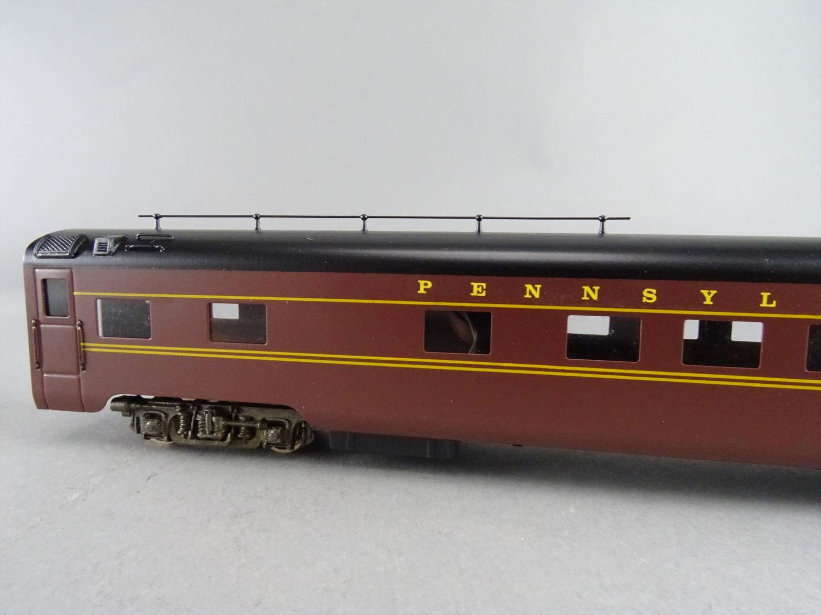 HO Brass Model - Balboa 551 PRR Pennsylvania Observation Car - F/P ...