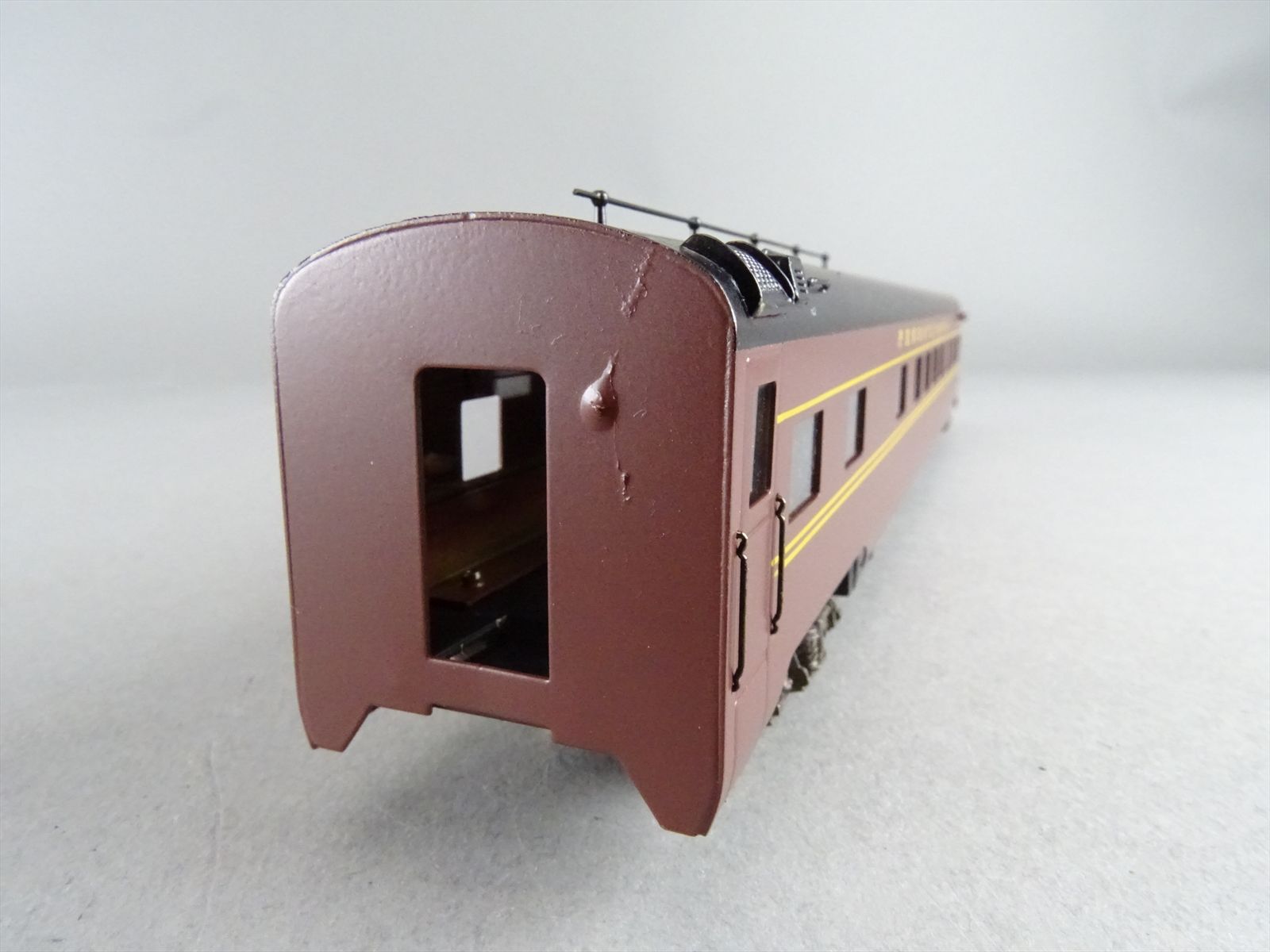 HO Brass Model - Balboa 551 PRR Pennsylvania Observation Car - F/P ...