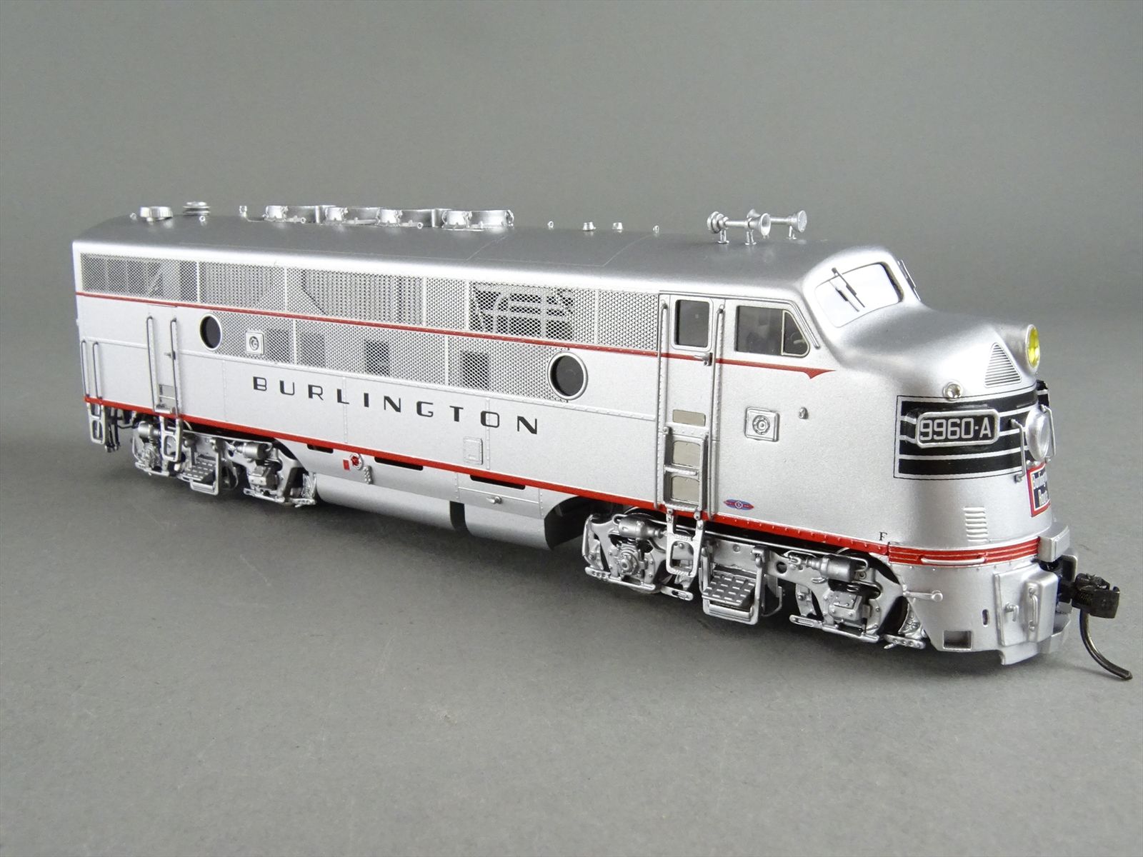 HO Brass Model - DP 2156 / 2156A CB&Q Burlington F3 F3A F3B A-B-A Set #9960 A/B/C - F/P - 2010 ...