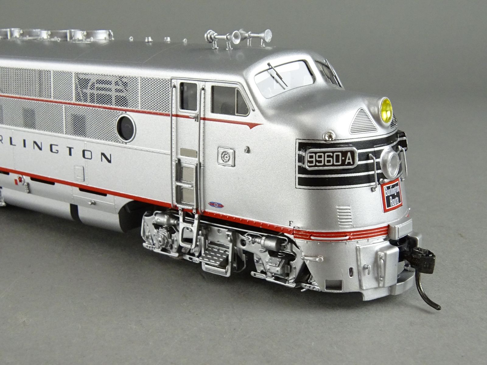 HO Brass Model - DP 2156 / 2156A CB&Q Burlington F3 F3A F3B A-B-A Set ...