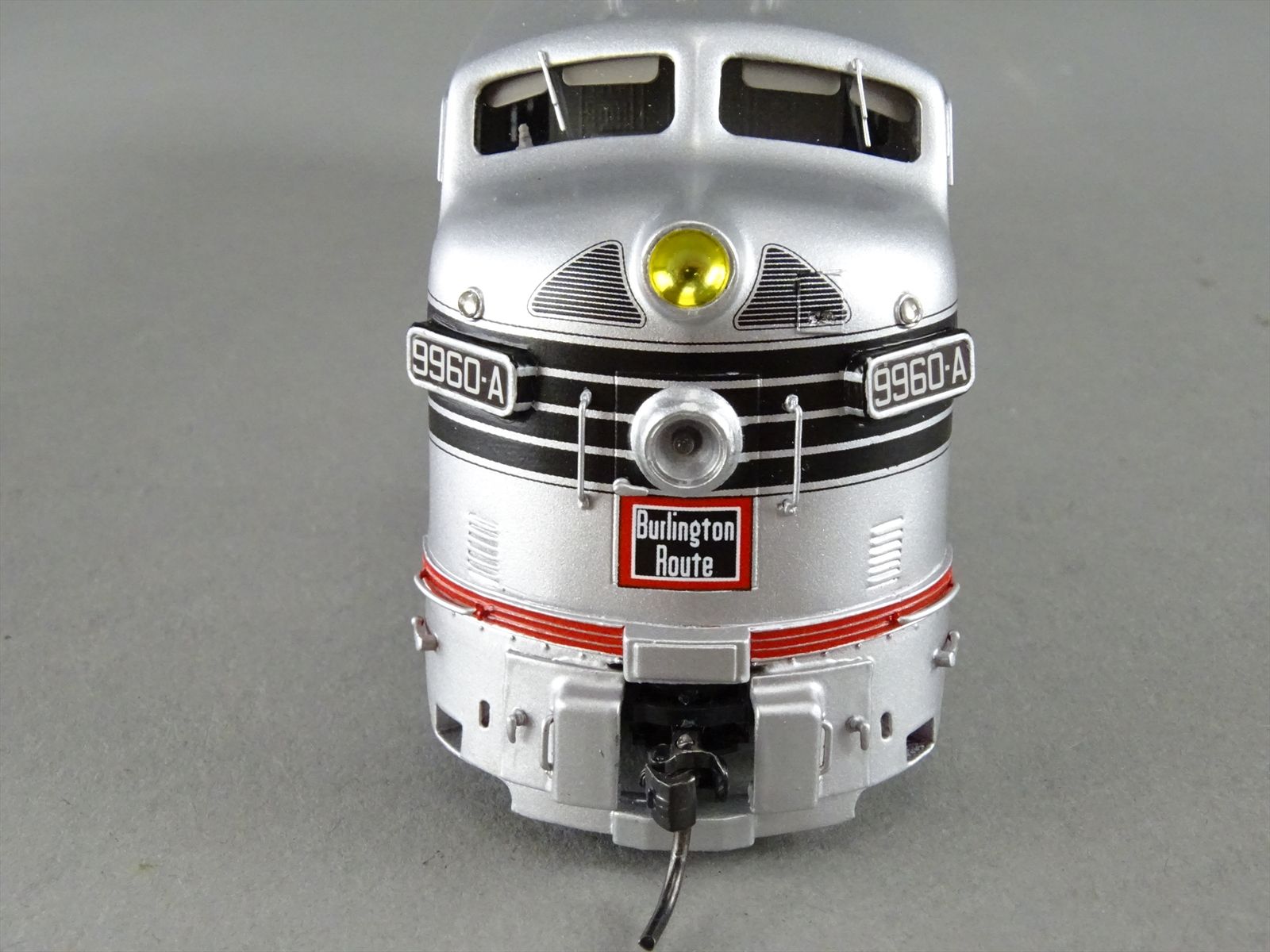 HO Brass Model - DP 2156 / 2156A CB&Q Burlington F3 F3A F3B A-B-A Set ...