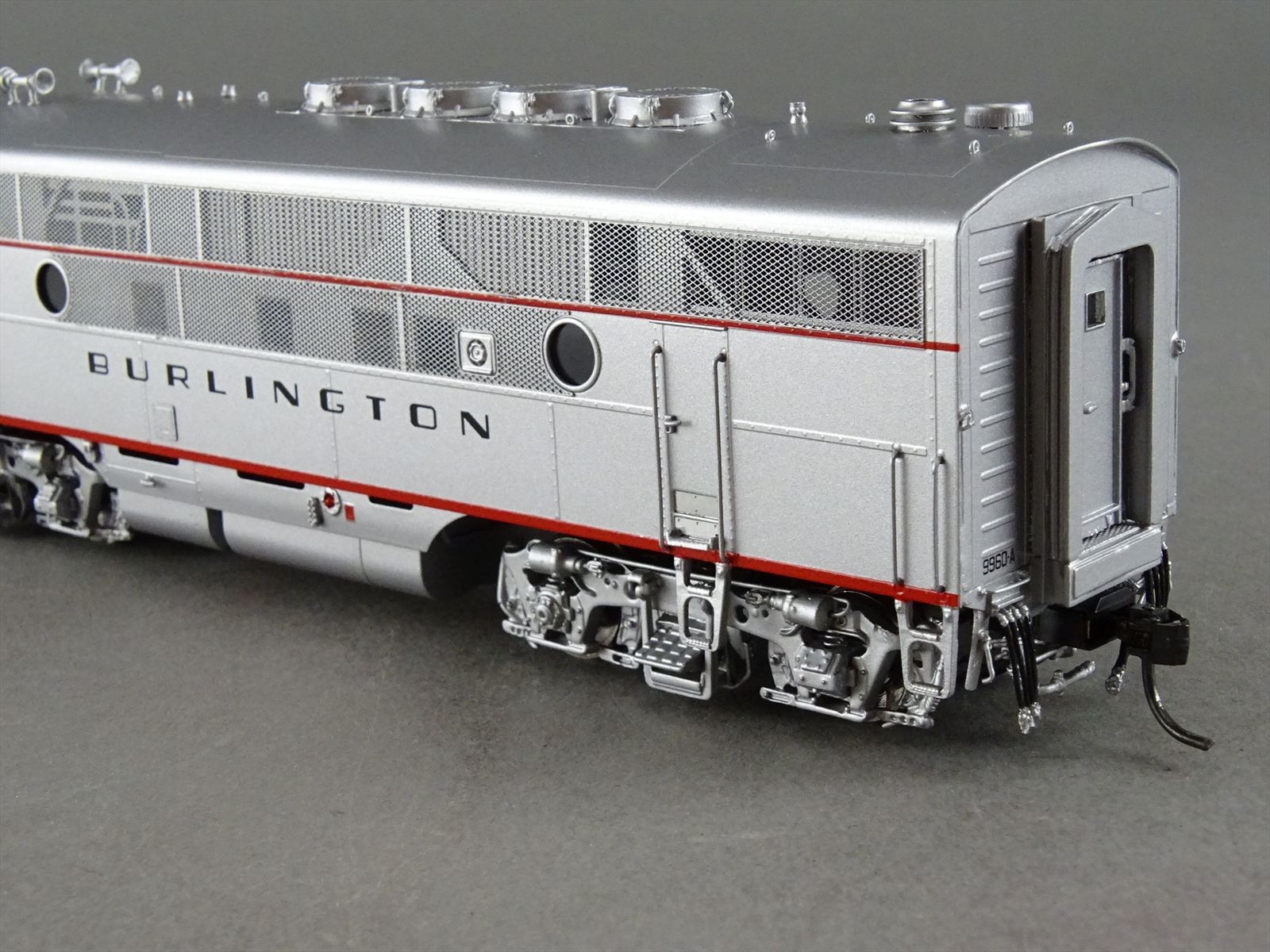 HO Brass Model - DP 2156 / 2156A CB&Q Burlington F3 F3A F3B A-B-A Set ...