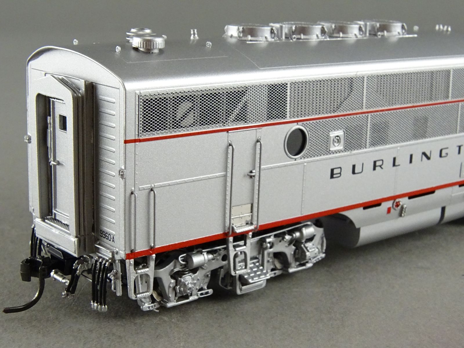 HO Brass Model - DP 2156 / 2156A CB&Q Burlington F3 F3A F3B A-B-A Set ...