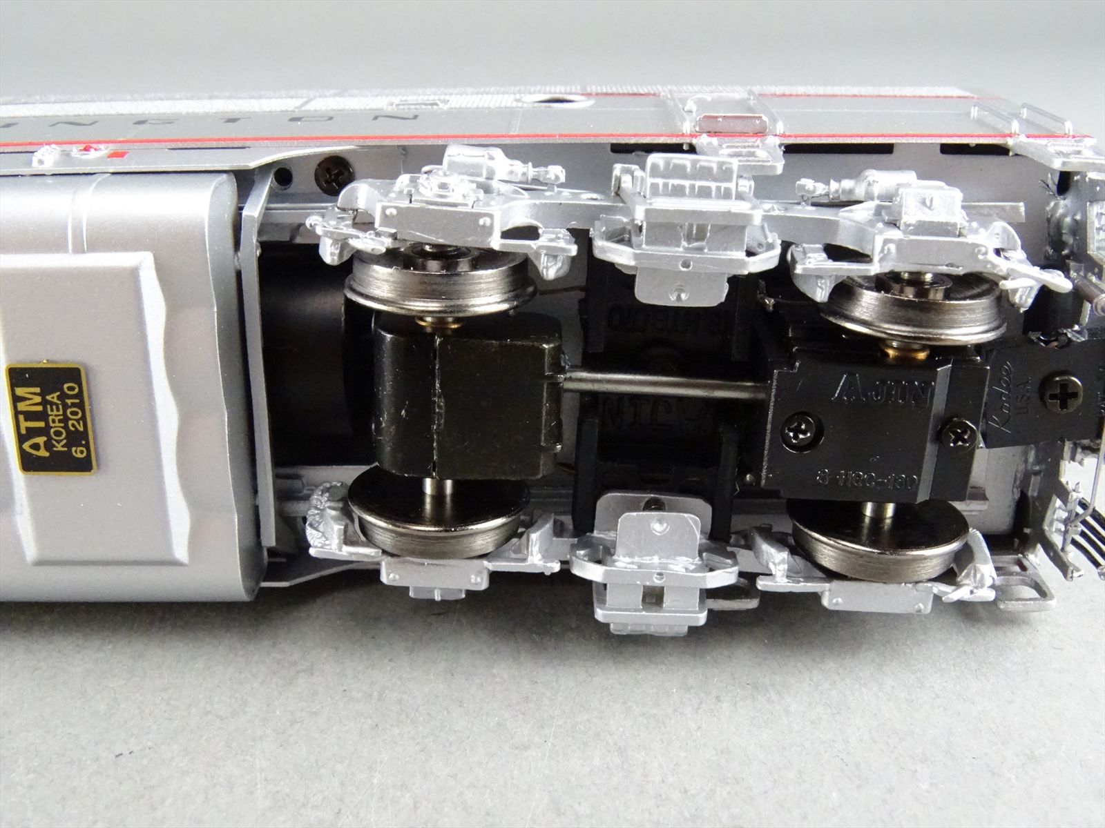 HO Brass Model - DP 2156 / 2156A CB&Q Burlington F3 F3A F3B A-B-A Set ...