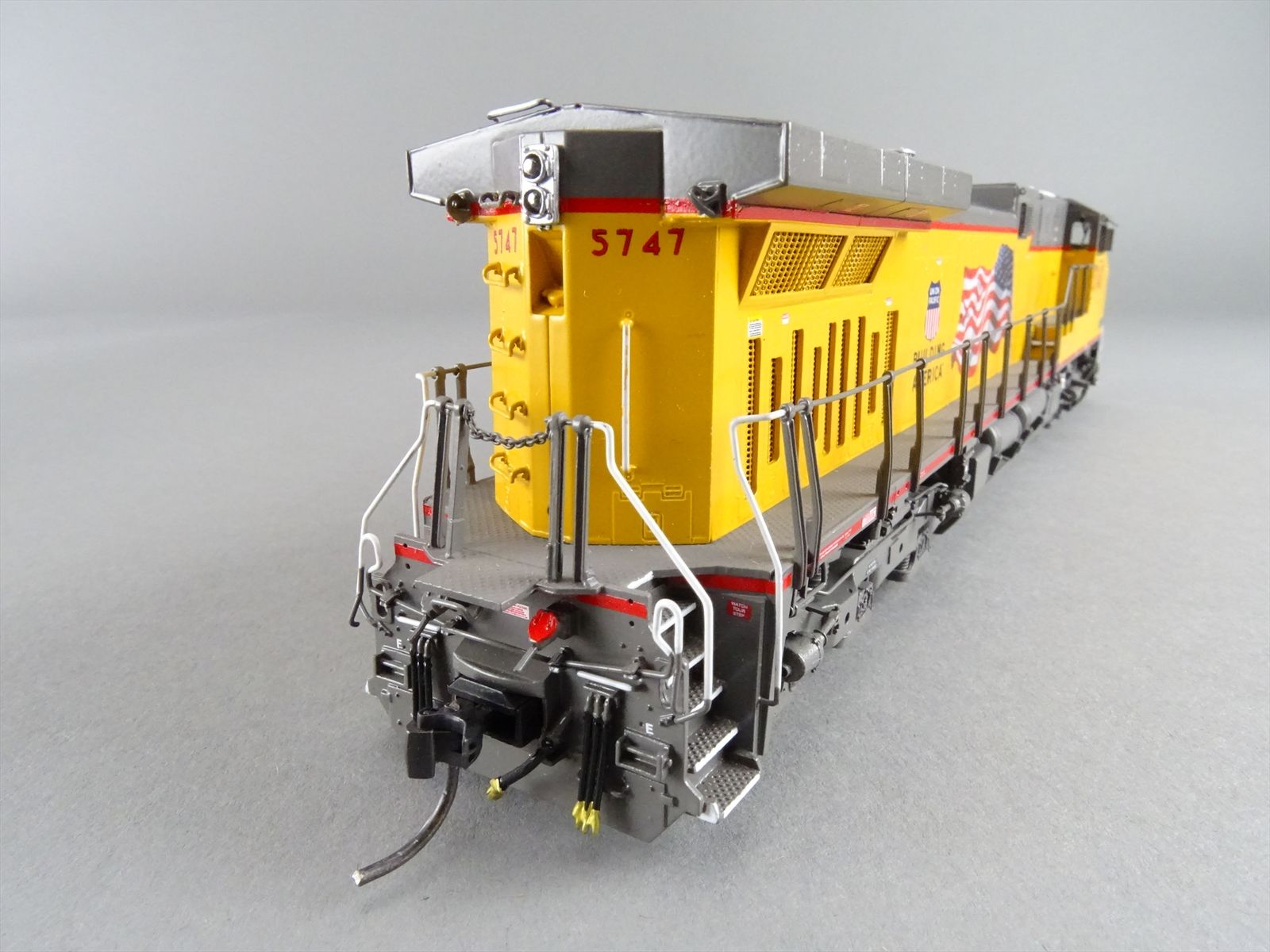 HO Brass Model - OMI 6583.2 UP Union Pacific AC44CTE US Battle Flag #5747 - F/P - 2003 Run