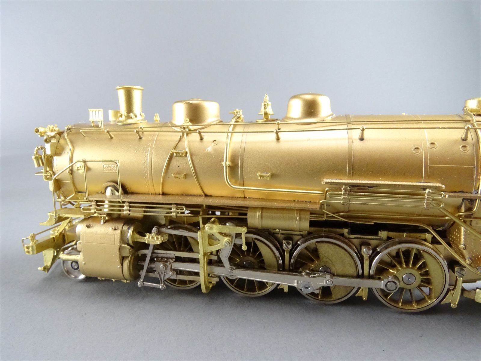 HO Brass Model - Key NP Northern Pacific W-5 2-8-2 1855 Class ...