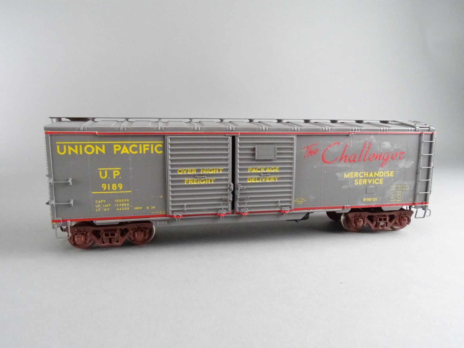 O Brass Model - Beaver Creek UP Union Pacific Express Boxcar #9189 - Custom
