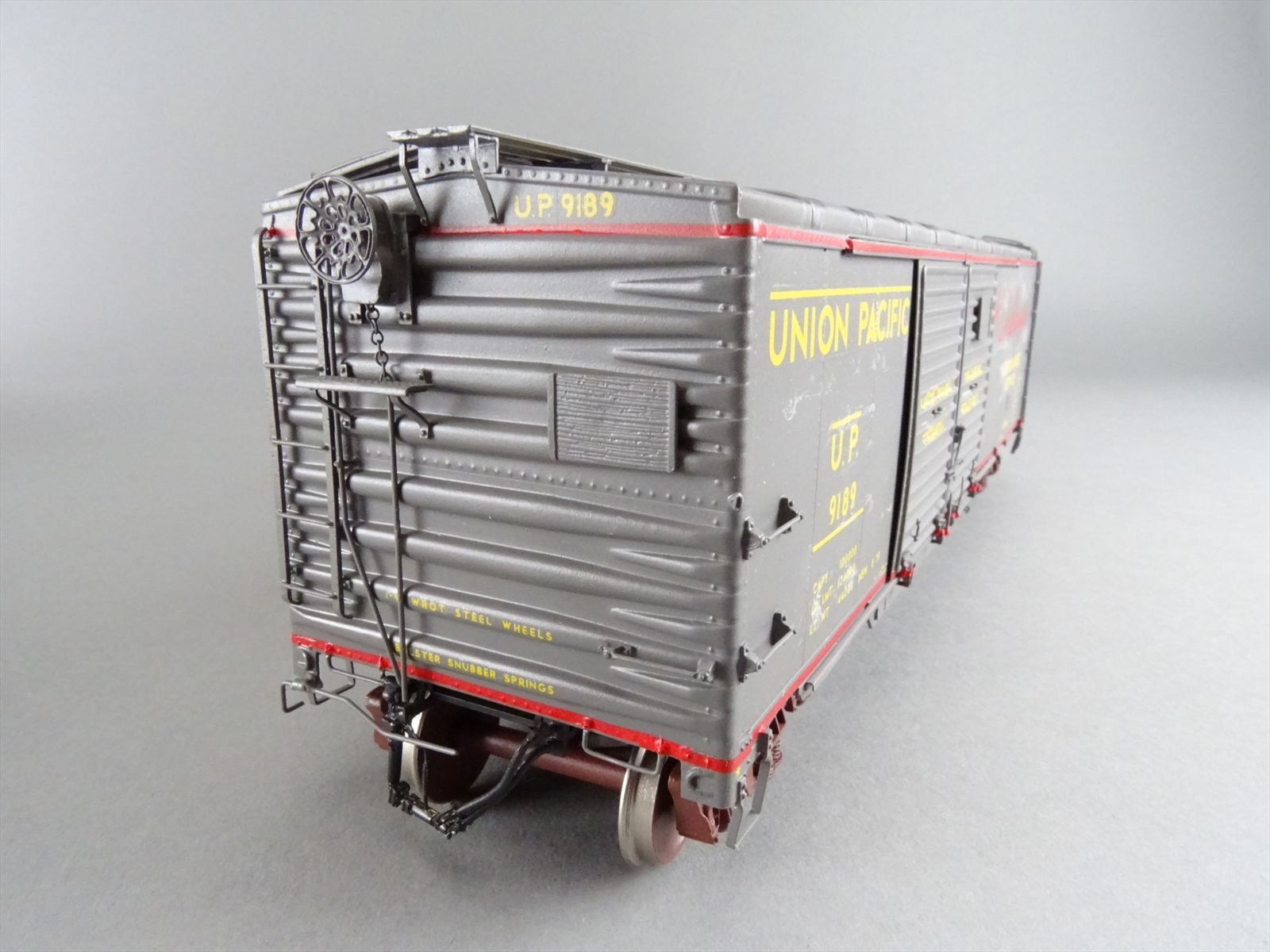 O Brass Model - Beaver Creek UP Union Pacific Express Boxcar #9189 - Custom