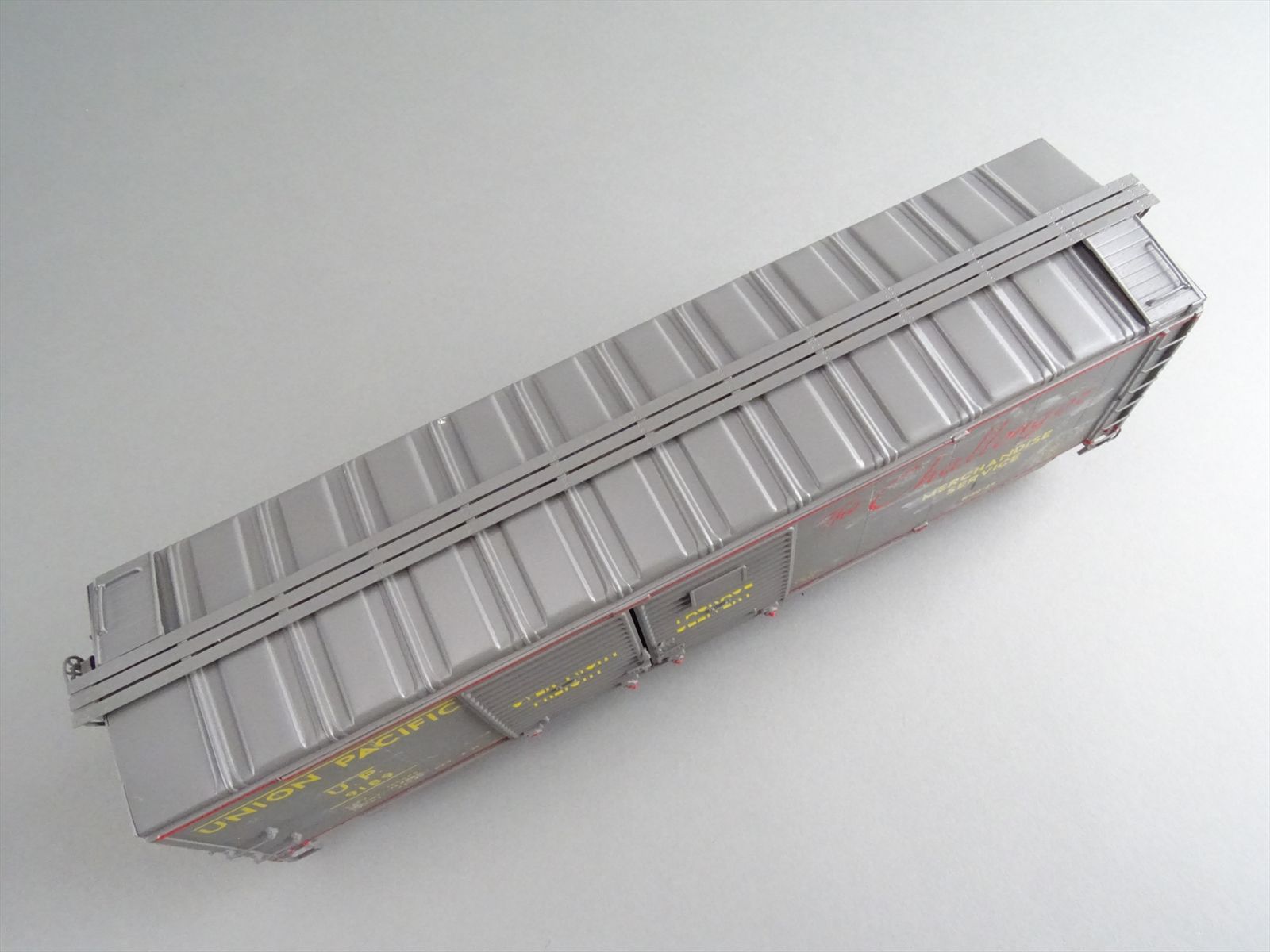 O Brass Model - Beaver Creek UP Union Pacific Express Boxcar #9189 - Custom