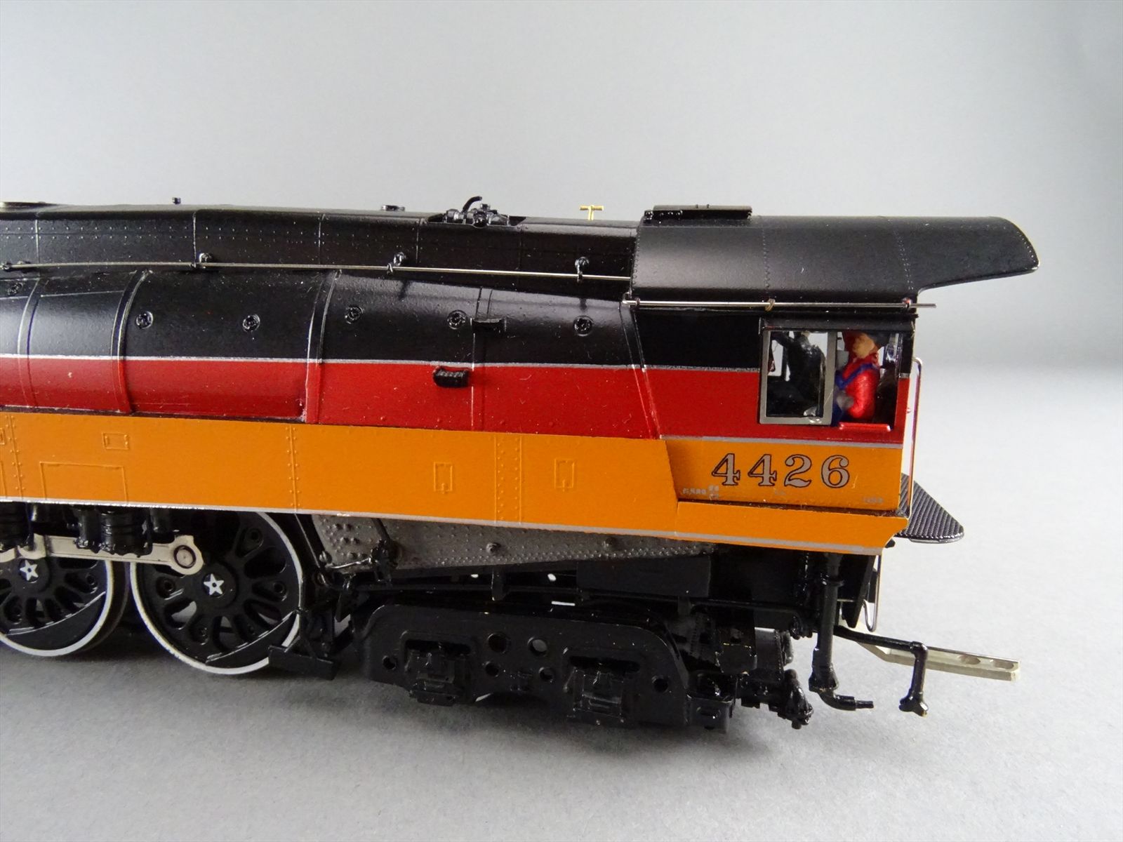 HO Brass Model - OMI 4502.1 SP Southern Pacific GS-3 4-8-4 Daylight ...