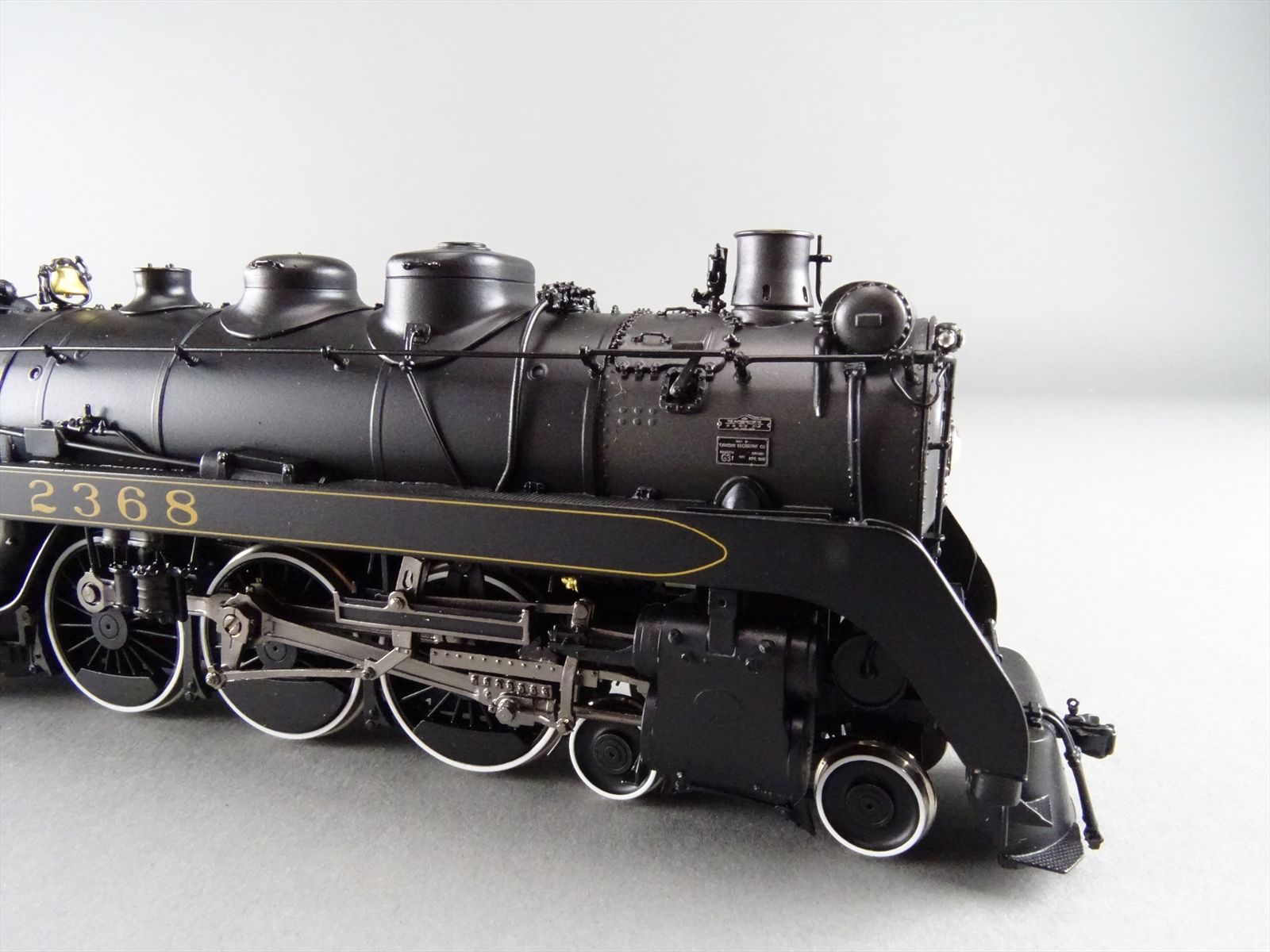 HO Brass Model - DP 7140.68 CP CPR Canadian Pacific G-3f 4-6-2 #2368 ...