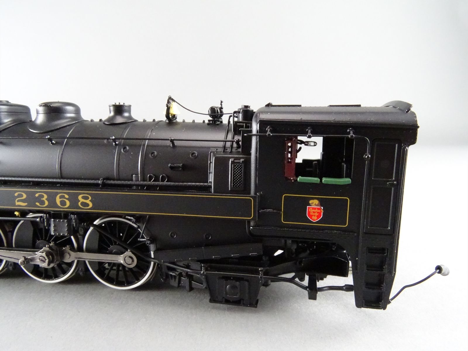 HO Brass Model - DP 7140.68 CP CPR Canadian Pacific G-3f 4-6-2 #2368 ...